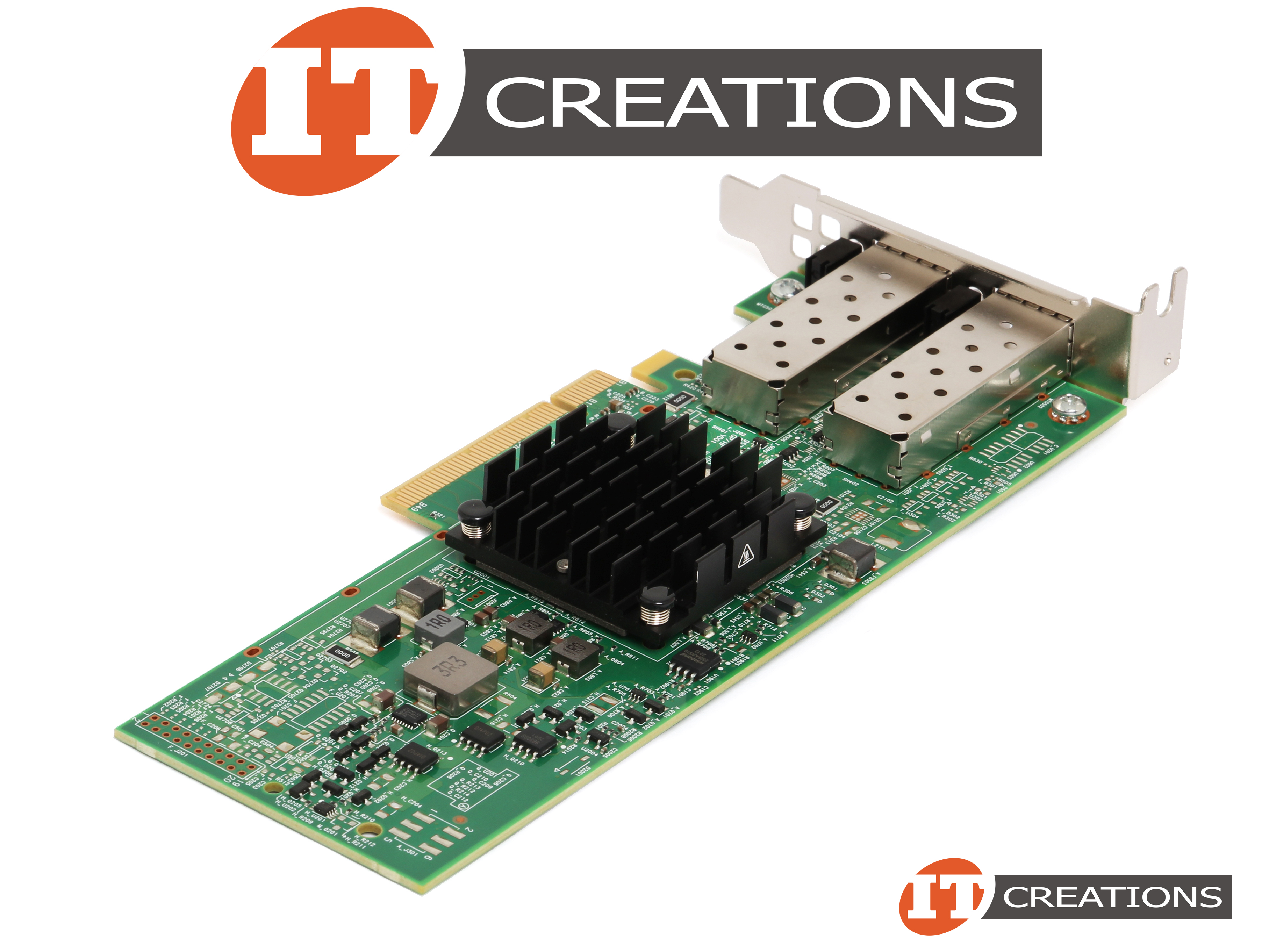 P26261-001-LOW P HP / HPE / Broadcom Bcm57412 NIC 10gbe Dual Port Sfp+ ...