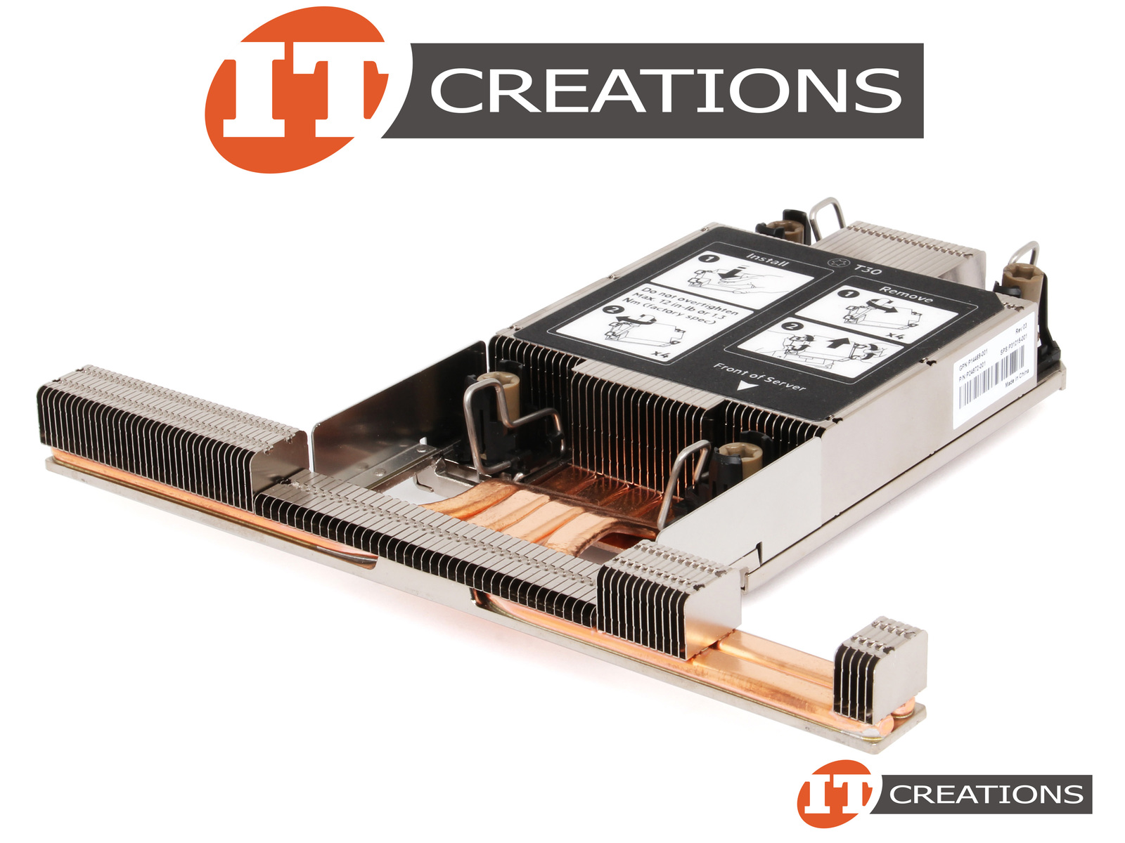 P26479-B21-NEW - New - HP High Performance Heatsink For HPE Proliant ...