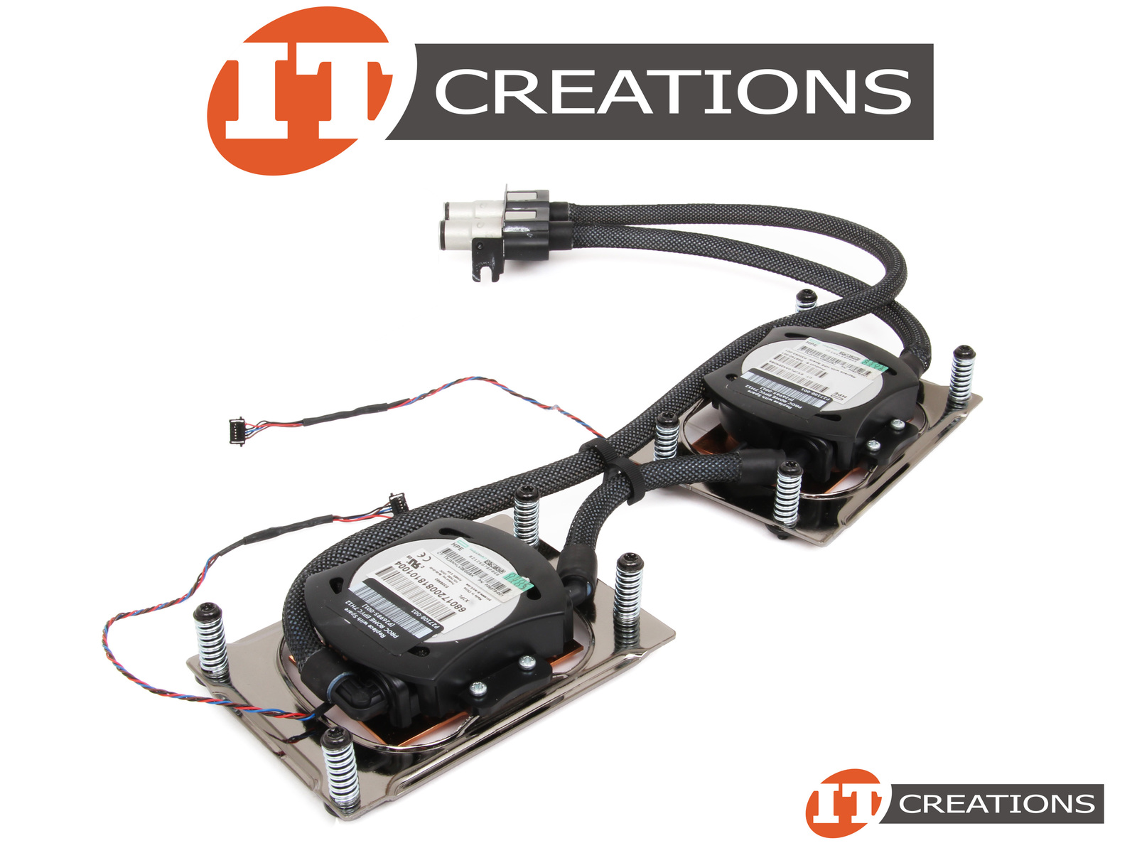 P26740-001 HP COOLING LOOP HEATSINK FOR HP PROLIANT XL225N G10 ( GEN10 ...