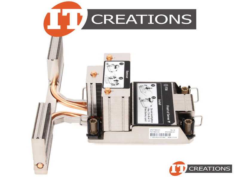 P27095-B21 HP High Performance Heatsink For HPE Proliant Dl380 G10 Plus ...