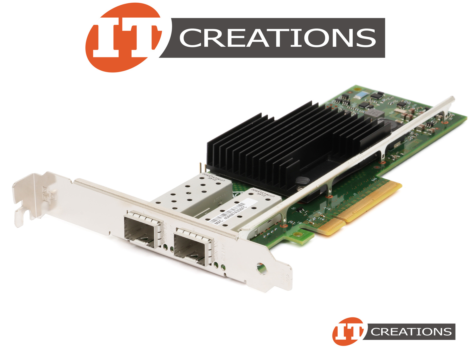 P28787-B21-HIGH P HP X710-DA2 CNA 10gbe Dual Port Sfp+ PCI-E 3.0 X8 ...