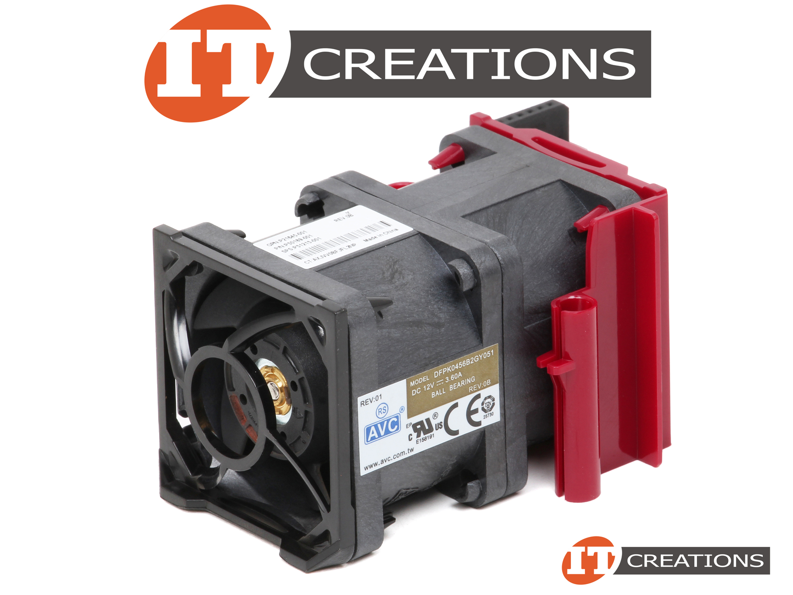 P31213-001 HP High Performance FAN For HPE Proliant Dl360 G10 Plus ...