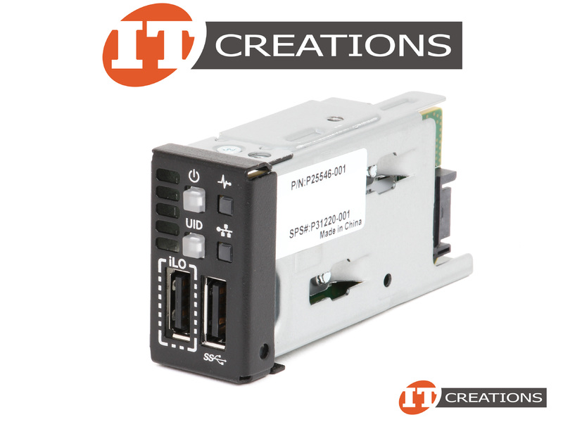 P31220-001 HP SFF Standard Control Panel Assembly For HPE Proliant ...