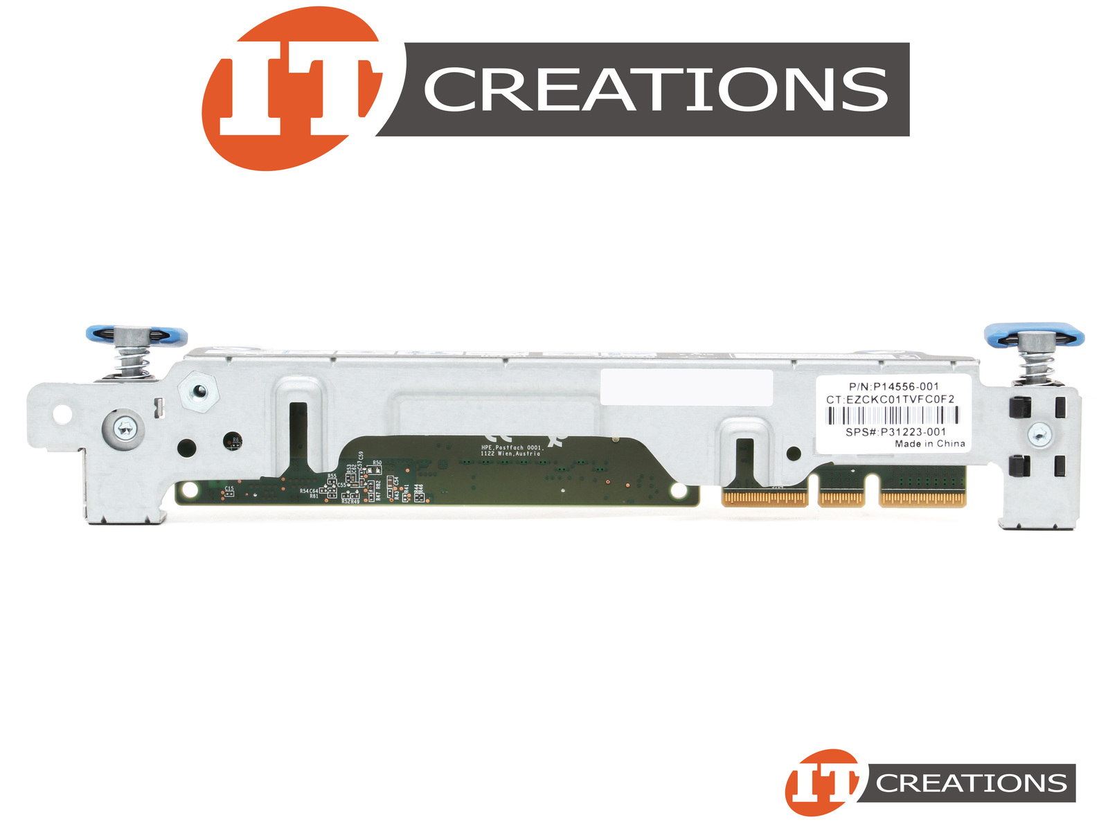 P31223-001 HP 1x16 Secondary GPU Riser Board Assembly KIT For HPE ...