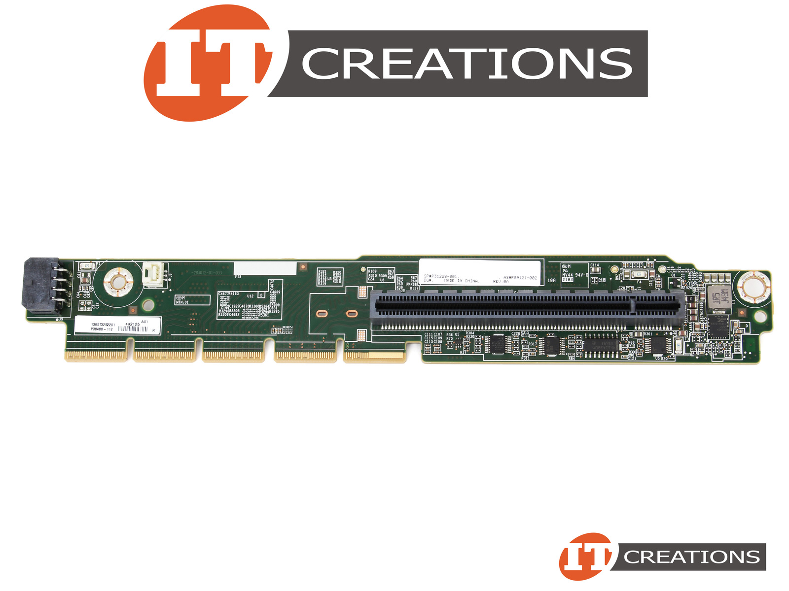 P31228-001 HP 2x16 Primary Riser Board For HPE Proliant Dl360 G10 Plus ...