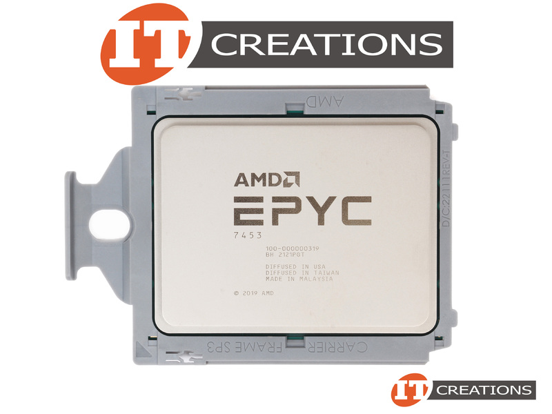 P38678-B21 HP CPU AMD EPYC 28 Core Processor 7453 2.75GHZ Base / 3 ...