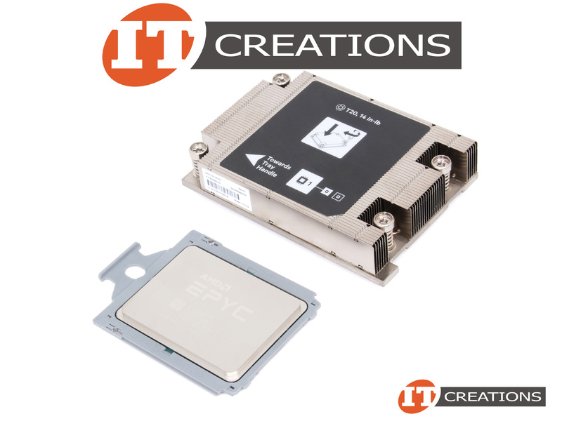 P38733-L21 HP CPU KIT AMD EPYC 16 CORE PROCESSOR 73F3 3.5GHZ 256MB L3 ...