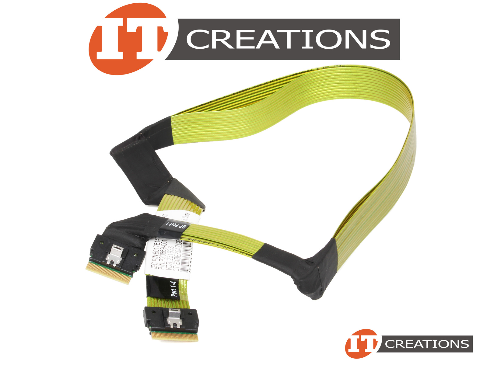 P38924-001 HP U.3 PCIE NVME 74 PIN Cable For HPE Proliant Dl365 G10 ...