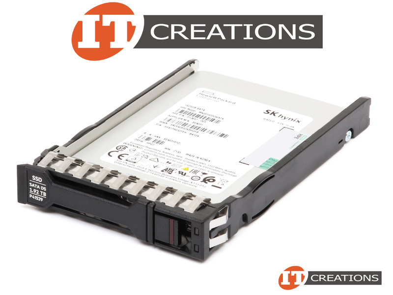 P41529-001 - Refurbished - HP / HPE 1.92TB SATA III 2.5 Inch Small Form ...