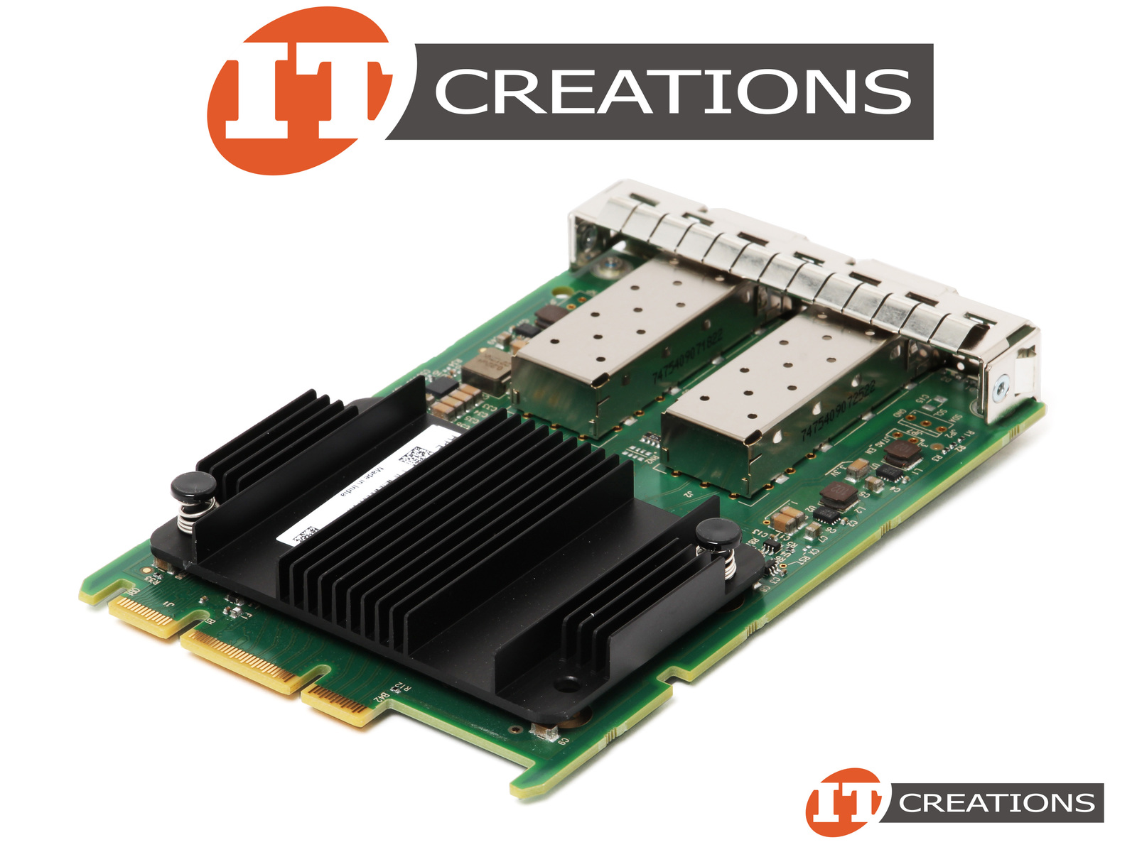 P42043-001 HP / Mellanox Mcx6314 OCP 3.0 NIC 10 / 25gbe Dual Port Sfp28 ...