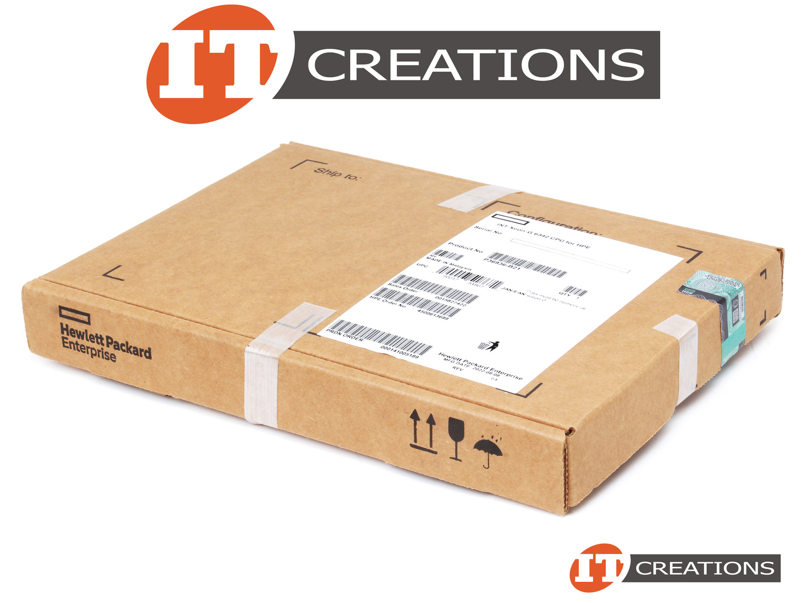 P44439-001-RETAIL - Retail - HP CPU Intel Xeon Gold 24 Core Processor ...