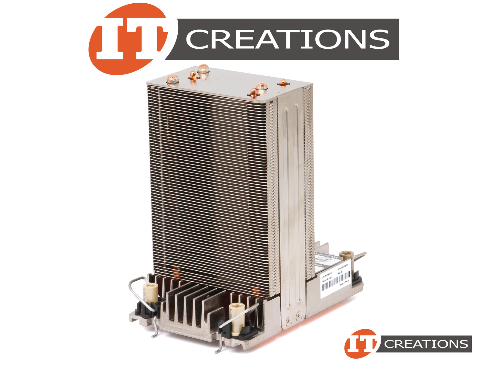 P47223-B21-RETAIL - Retail - HP STANDARD HEATSINK FOR HPE PROLIANT ...