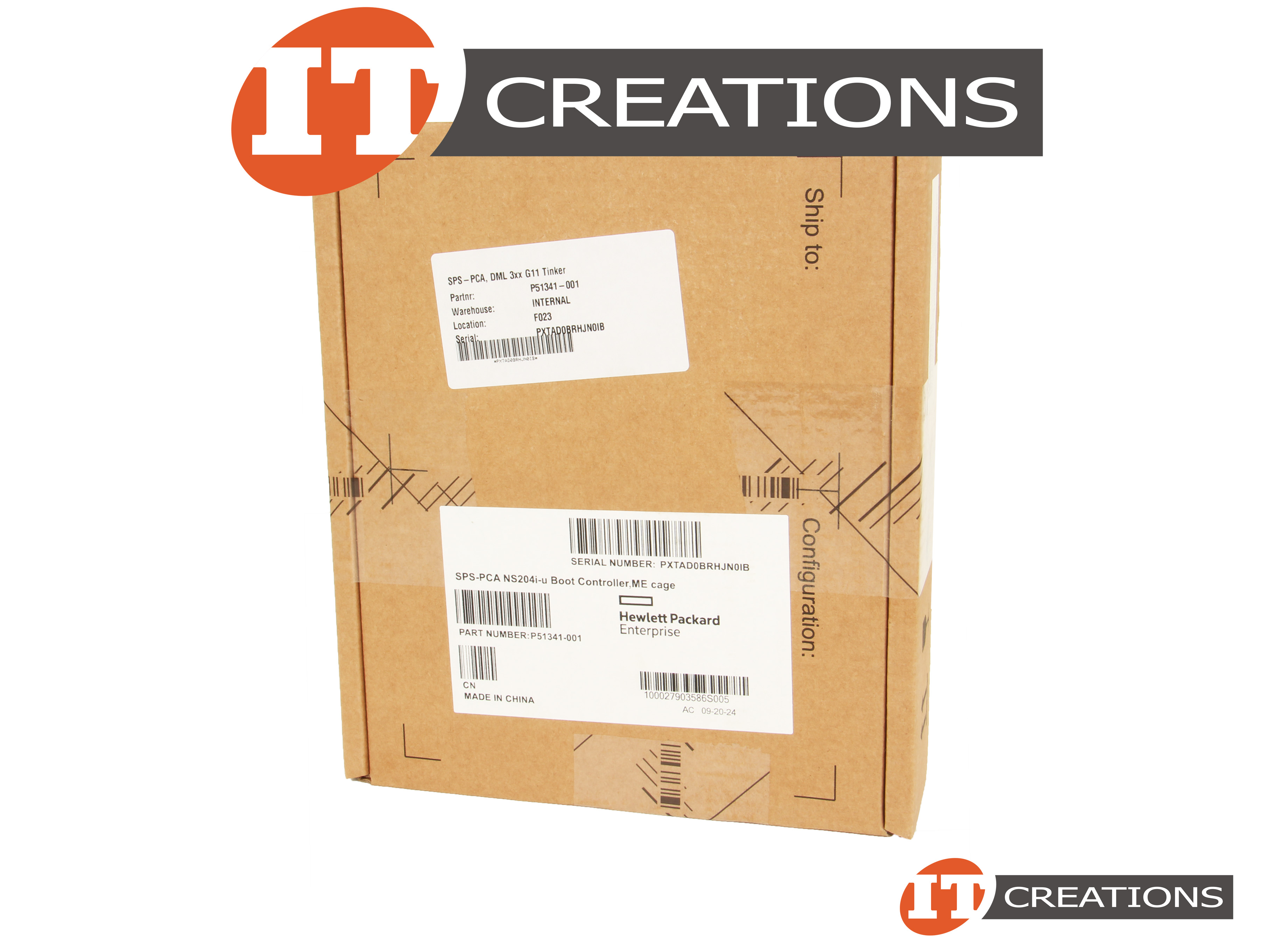 P48180-111-RETAIL - Retail - HP Ns204i-U PCIE NVME Boot Controller ...