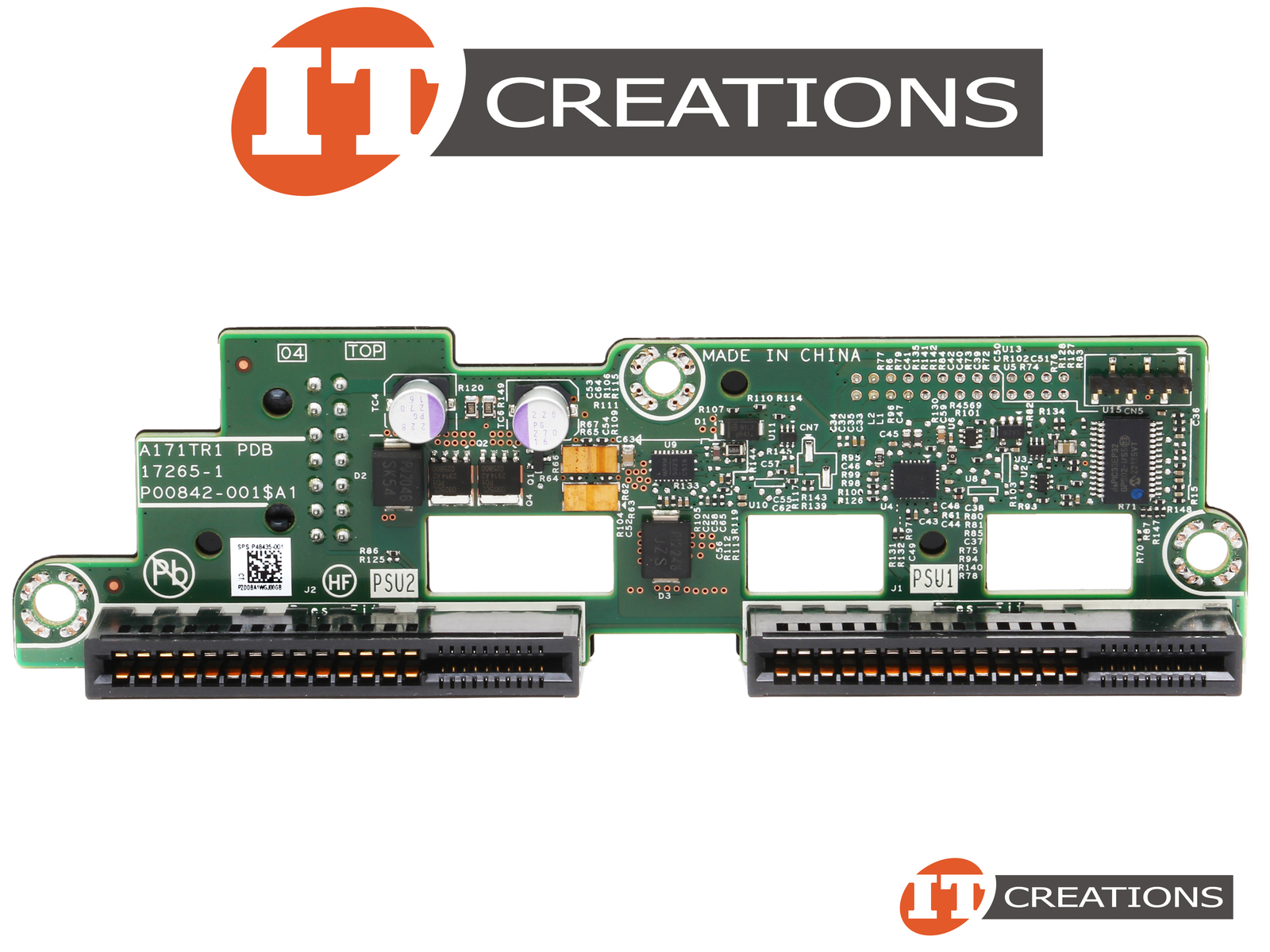 P48435-001 HP Power Distribution Board For HPE Proliant Dl20 G10 Plus ...