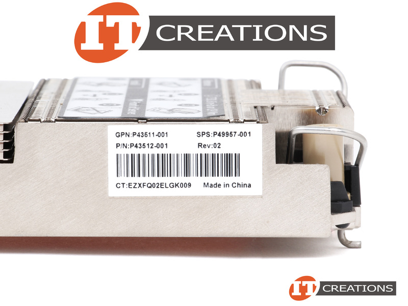 P48818-B21 HP 2U High Performance Heatsink For HPE Proliant Dl380 G11 ...