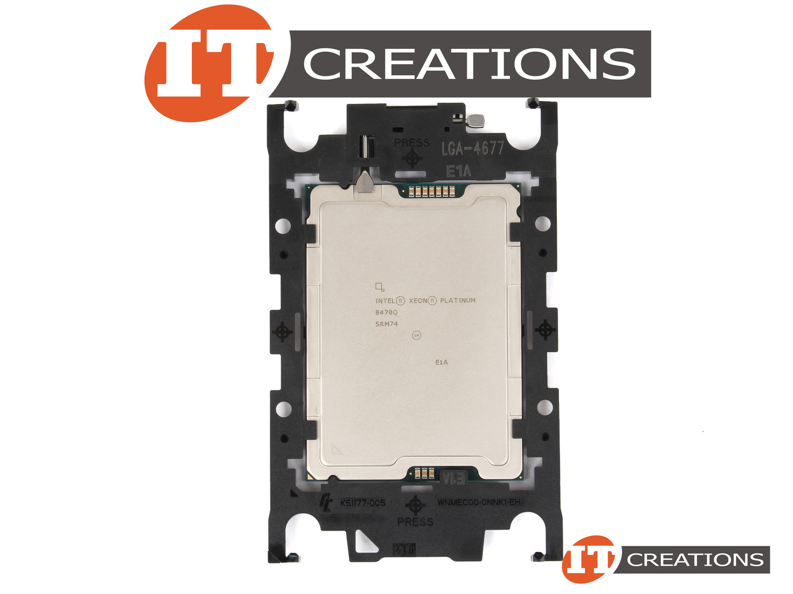 P49609-B21 HP CPU Intel Xeon Platinum 52 Core Processor 8470q 2.10GHZ ...