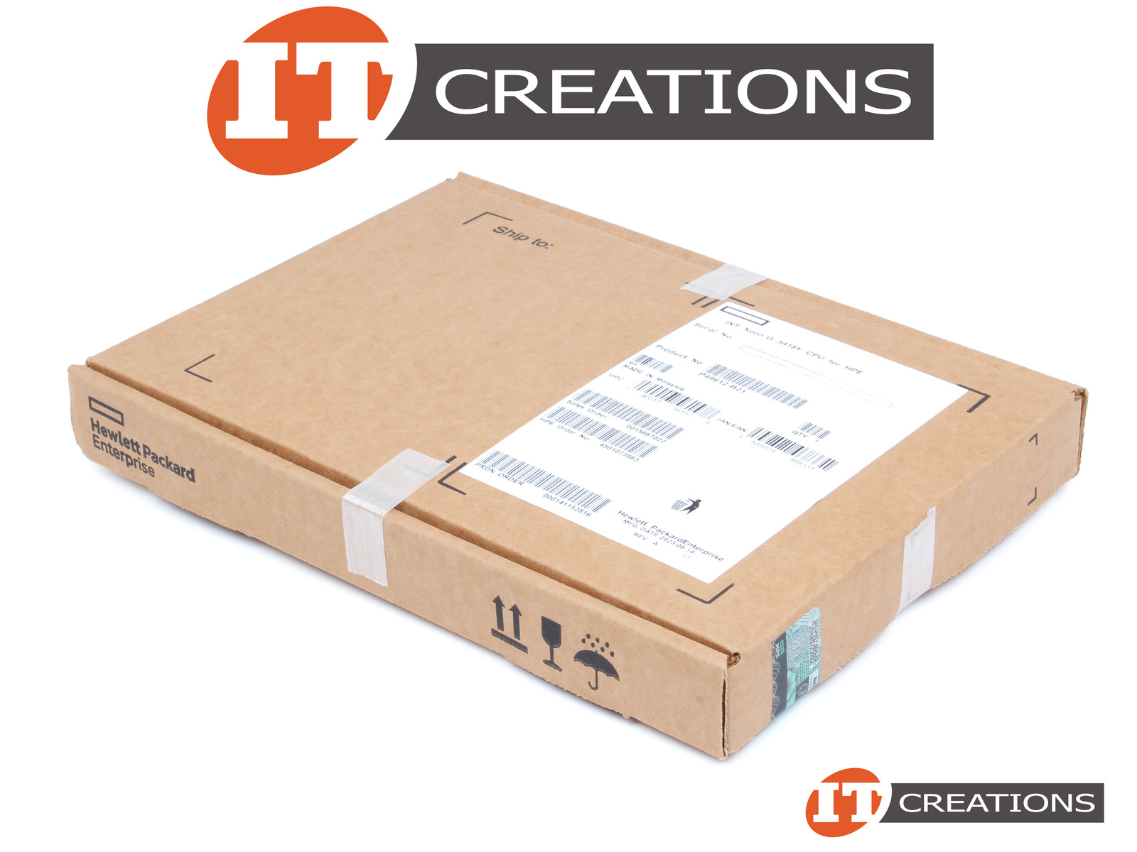 P49612-B21-RETAIL - Retail - HP CPU Intel Xeon Gold 24 Core Processor ...