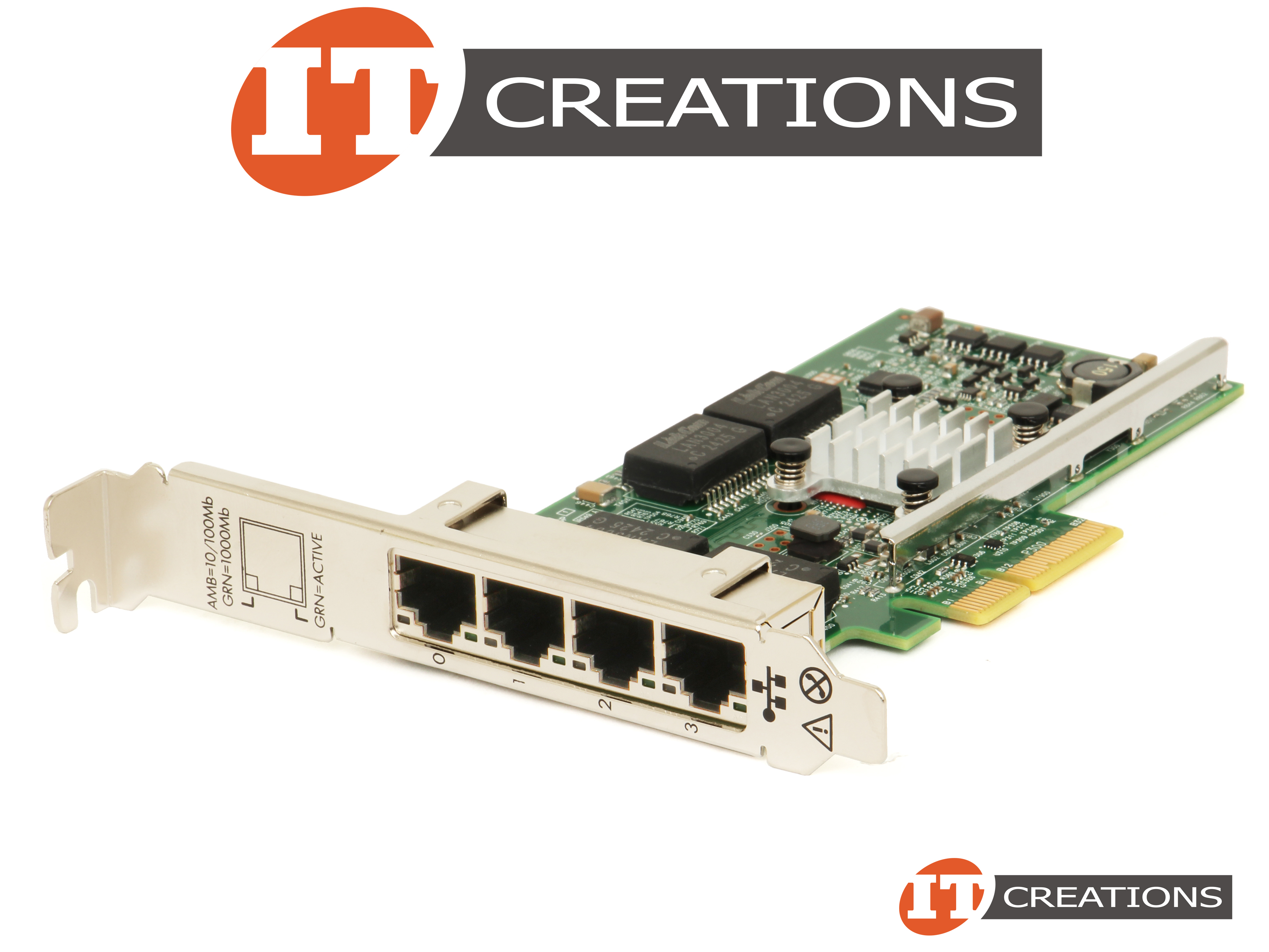 P51304-001-HIGH P HP / HPE / Broadcom Bcm5719 NIC 1gbase-T Quad Port ...