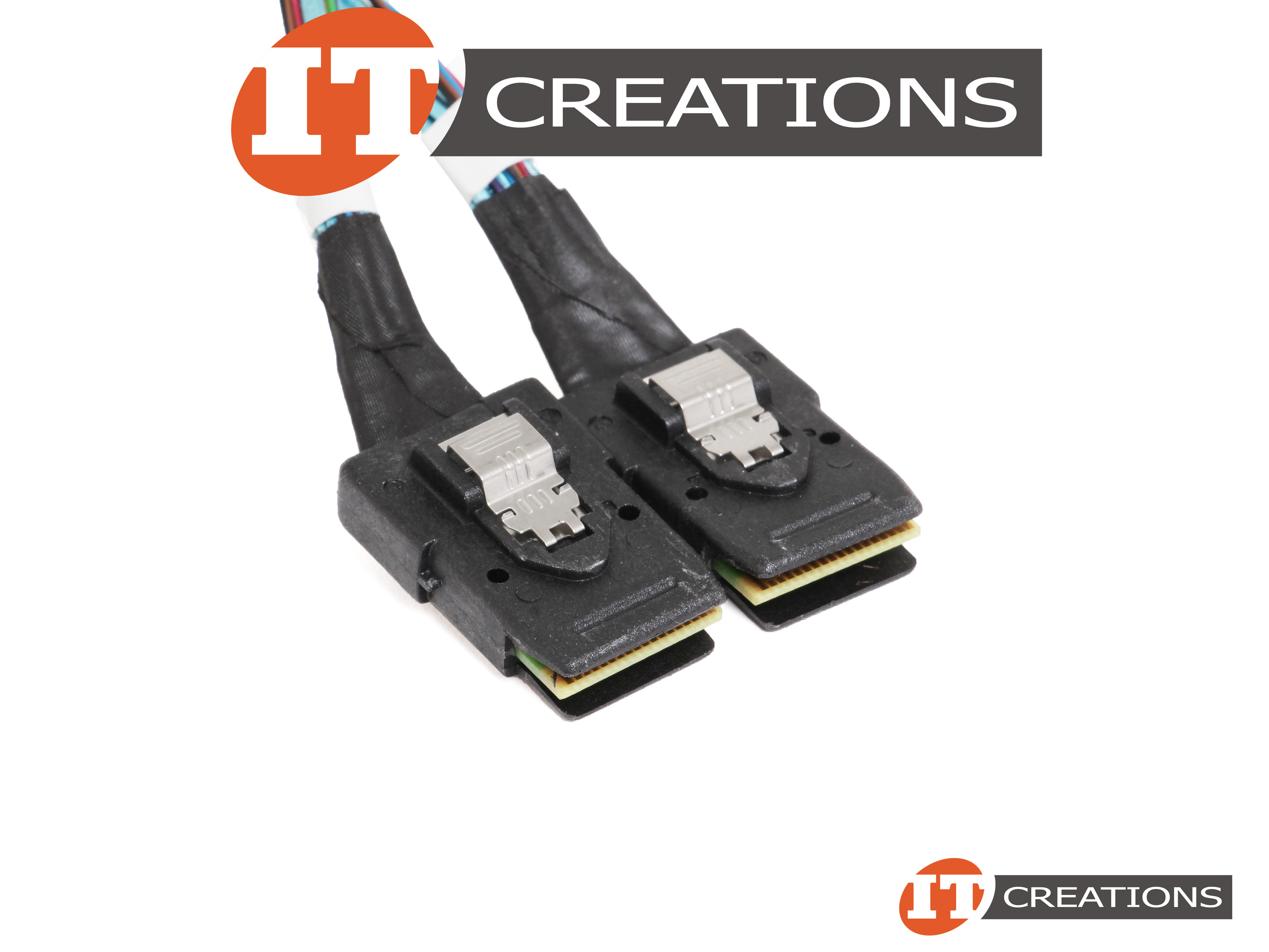 P51559-001 HP 74 PIN TO X2 Mini SAS Cable For HPE Proliant Dl380 G11 ...
