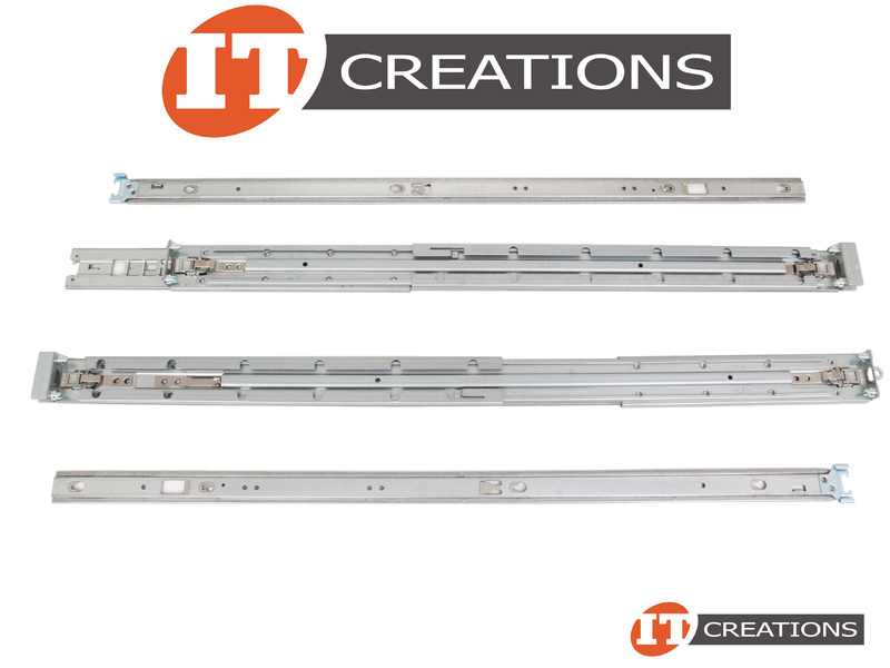 P52351-B21 HP Friction Rail KIT For HPE Proliant Dl325 G11 / Dl345 G11 ...