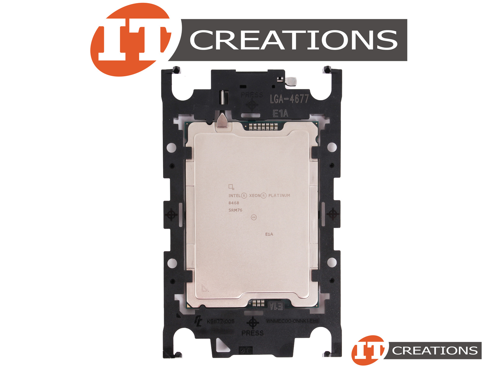 P53117-001 HP CPU Intel Xeon Platinum 48 Core Processor 8468 2.10GHZ ...