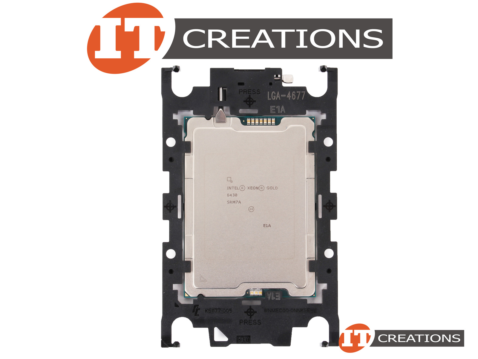 P53120-001 HP CPU Intel Xeon Gold 32 Core Processor 6430 2.10GHZ Base ...