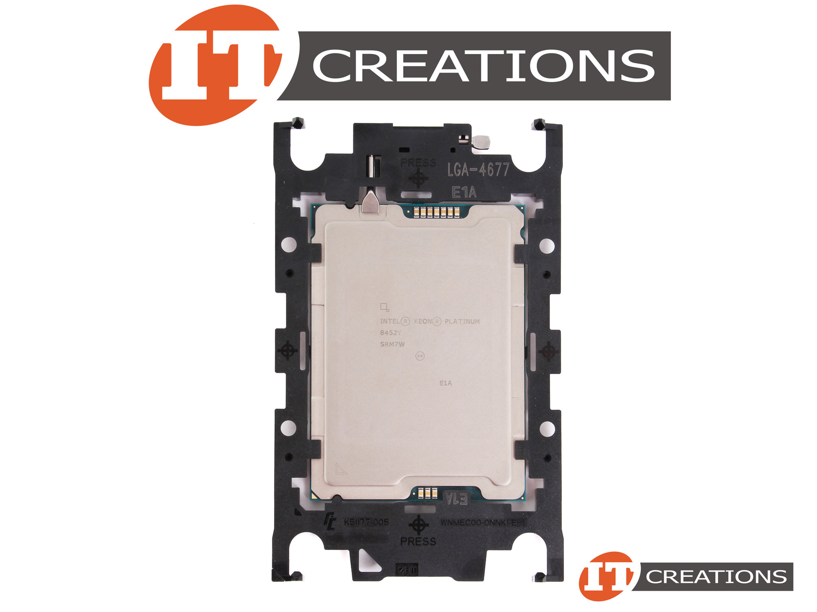 P53121-001 HP CPU Intel Xeon Platinum 36 Core Processor 8452y 2.00GHZ ...