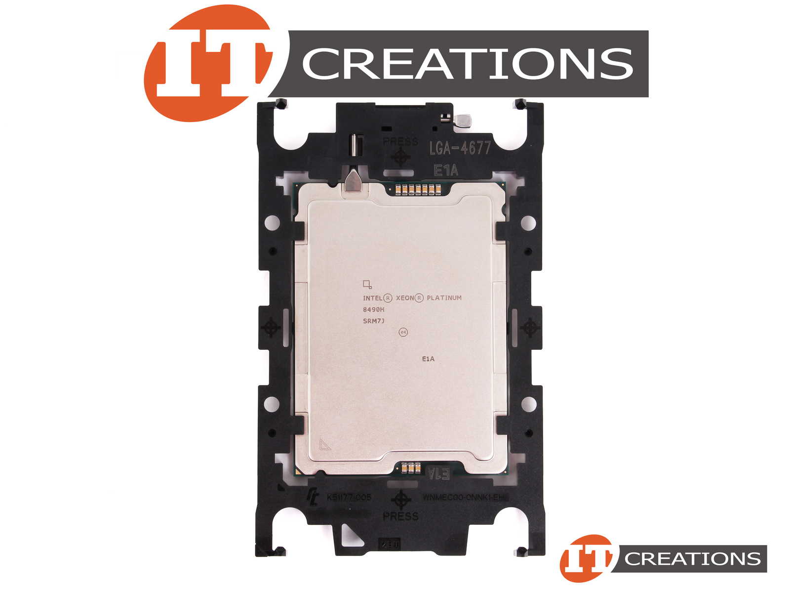 P53129-001 HP CPU Intel Xeon Platinum 60 Core Processor 8490h 1.90GHZ ...