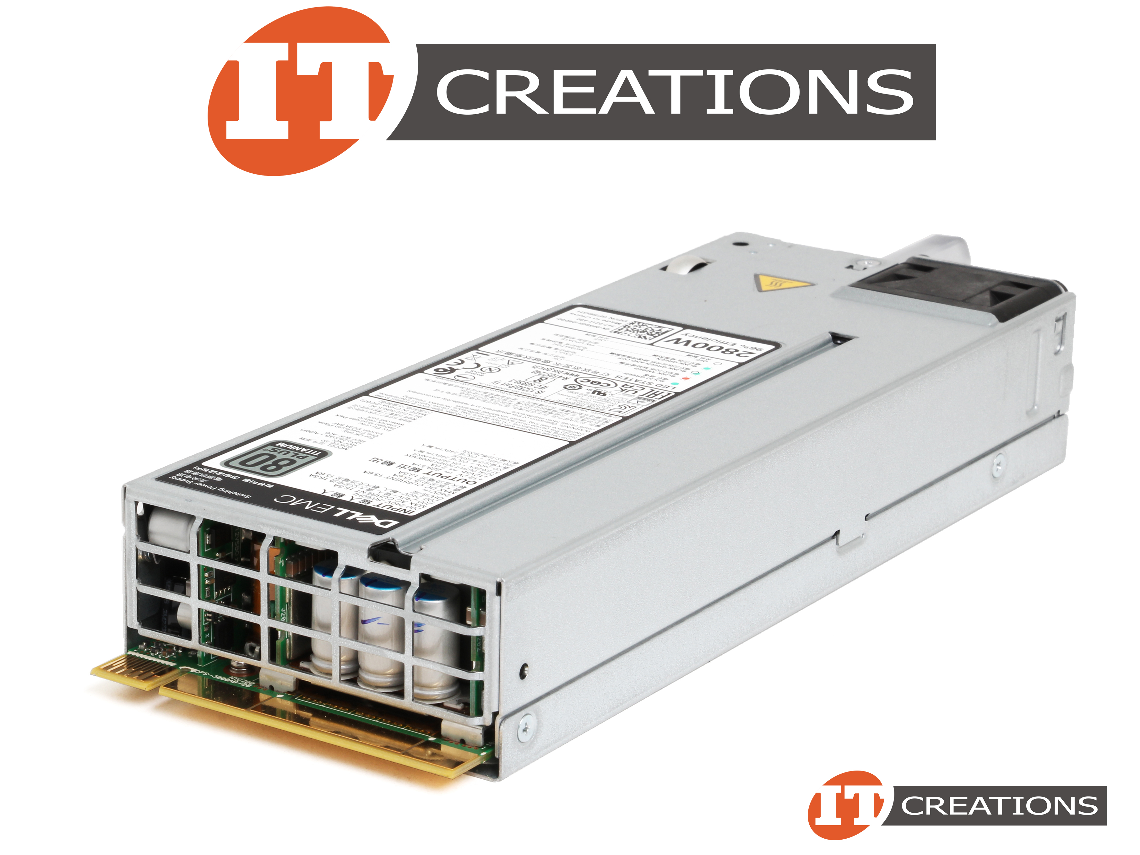 P56GH DELL Power Supply 2800w Input 200-240v 15.6a 50-60hz 80 Plus ...