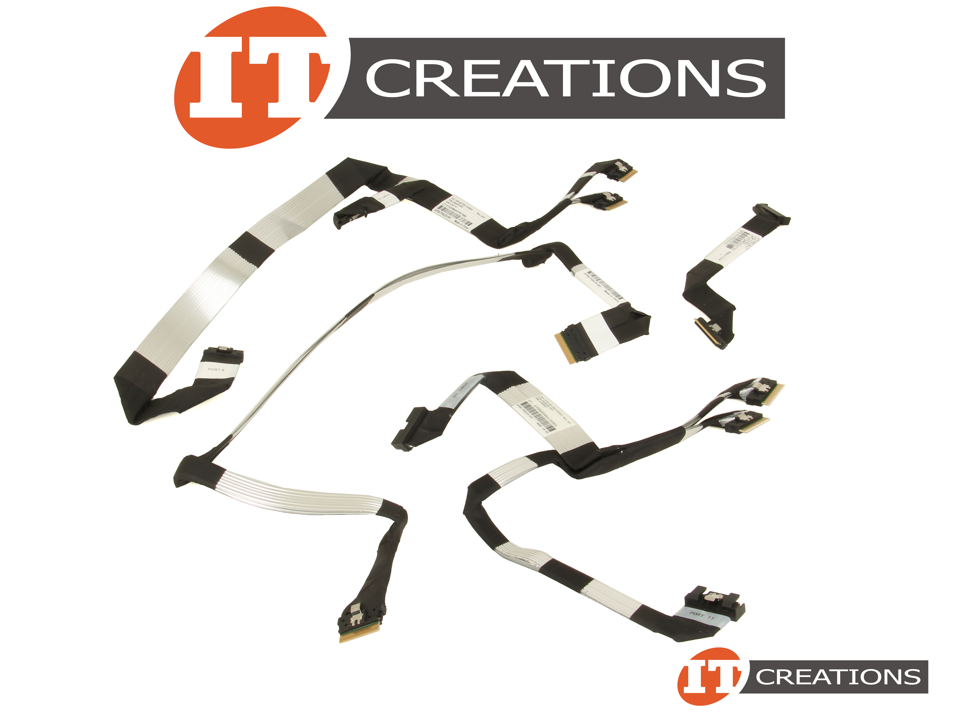 P58225-001-RETAIL - Retail - HP Port7/8/9/10/11 X4 TER Port Cable KIT ...
