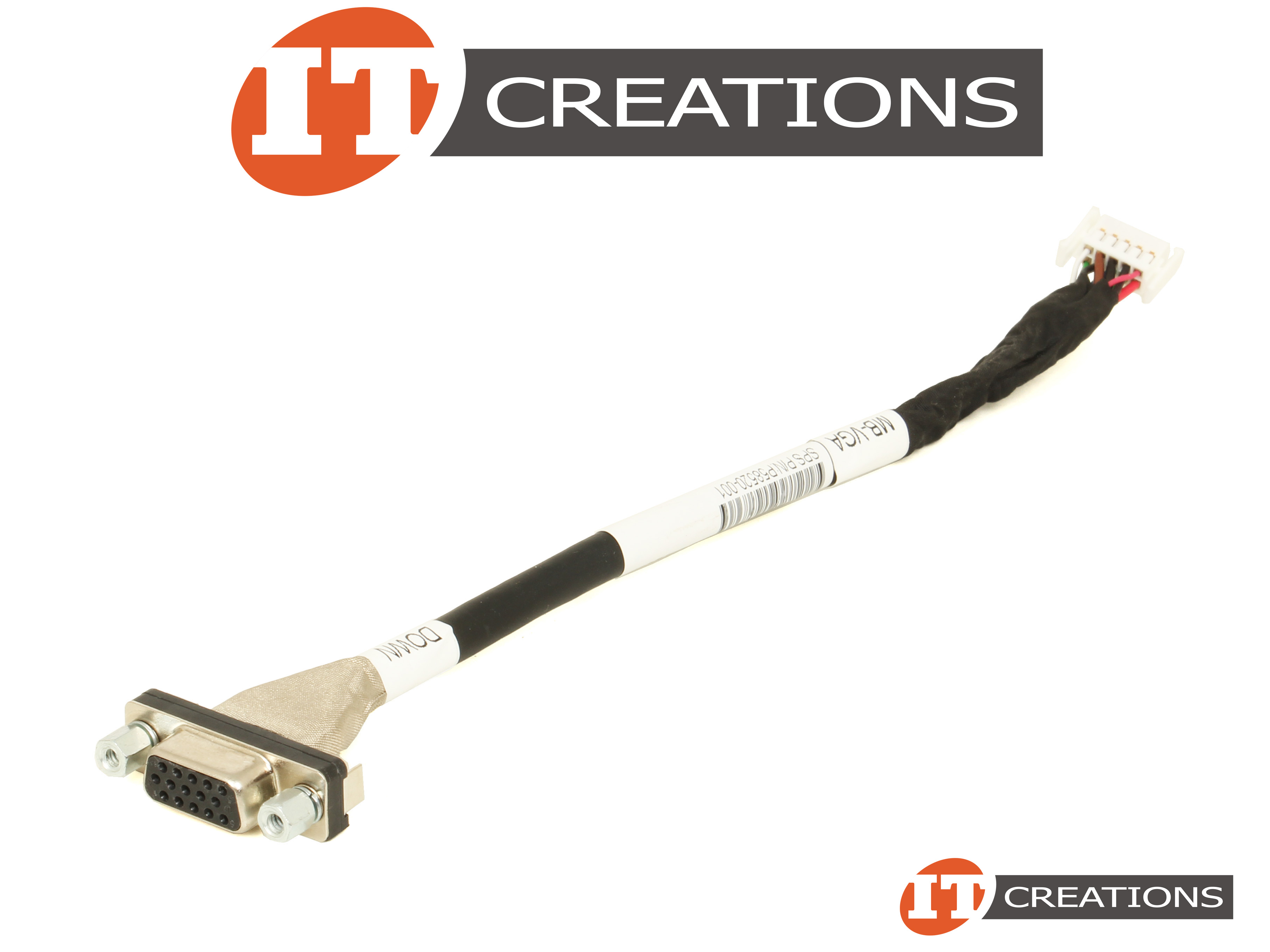 P58520-001 HP Rear VGA Cable For HPE Proliant Ml110 G11 ( Gen11 ) Video ...