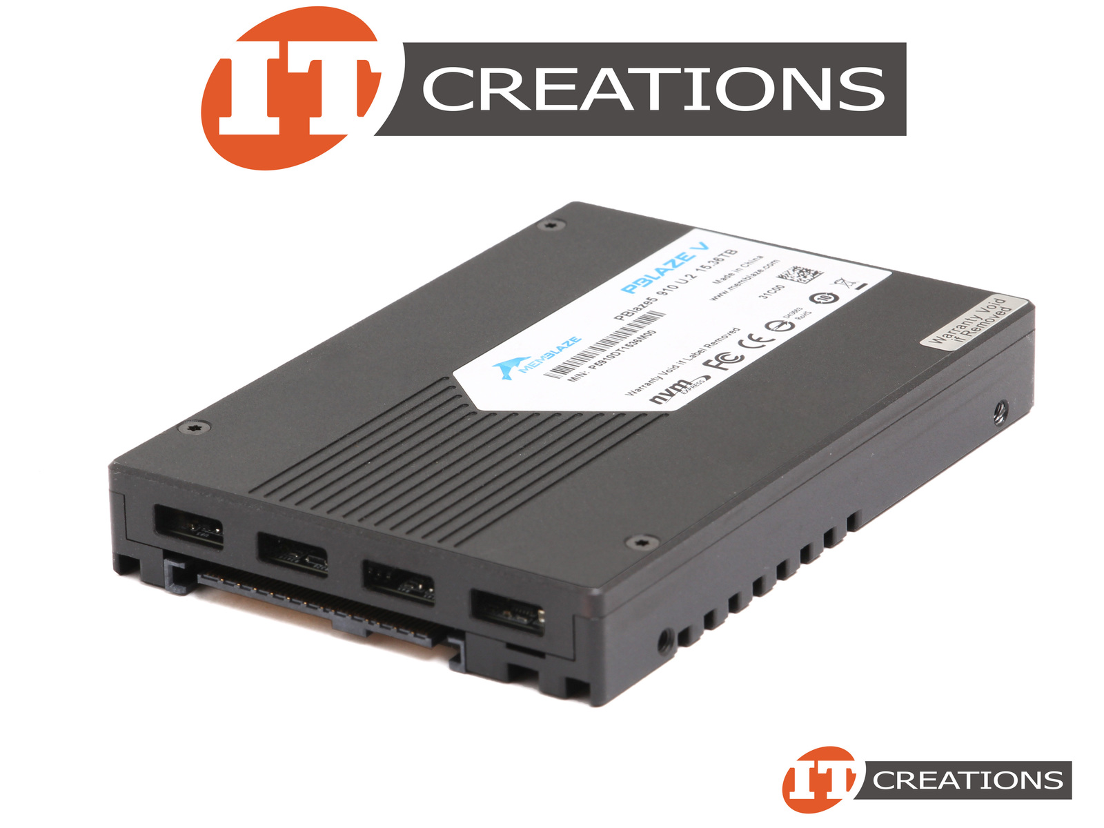 P5910DT1536M00 - New - Memblaze 15.36TB 64-Layer TLC PCIE 3.0 X4 NVME U ...