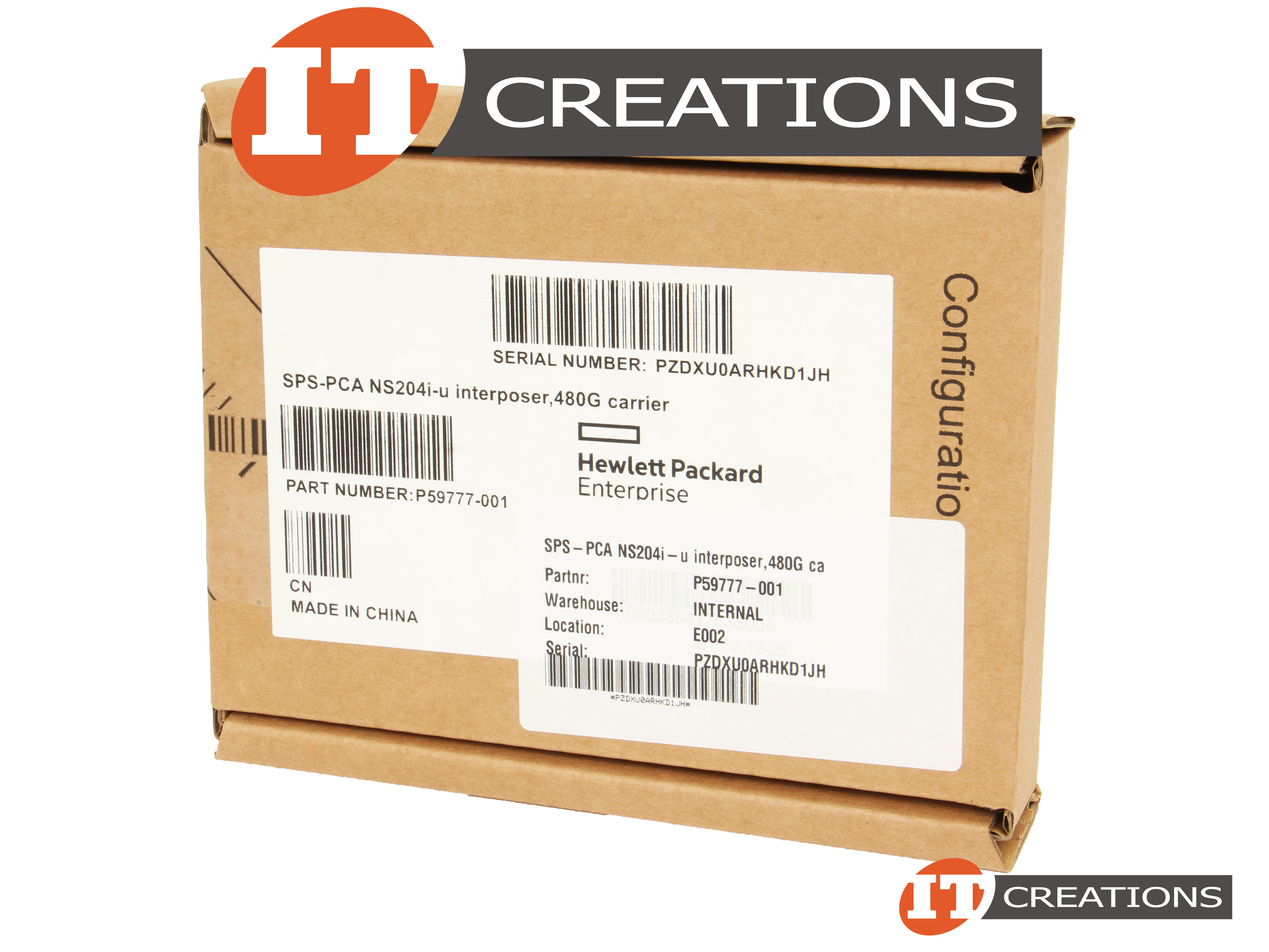 P59777-001-RETAIL - Retail - HP Ns204i-U Boot Device M.2 HOT Plug Tray ...