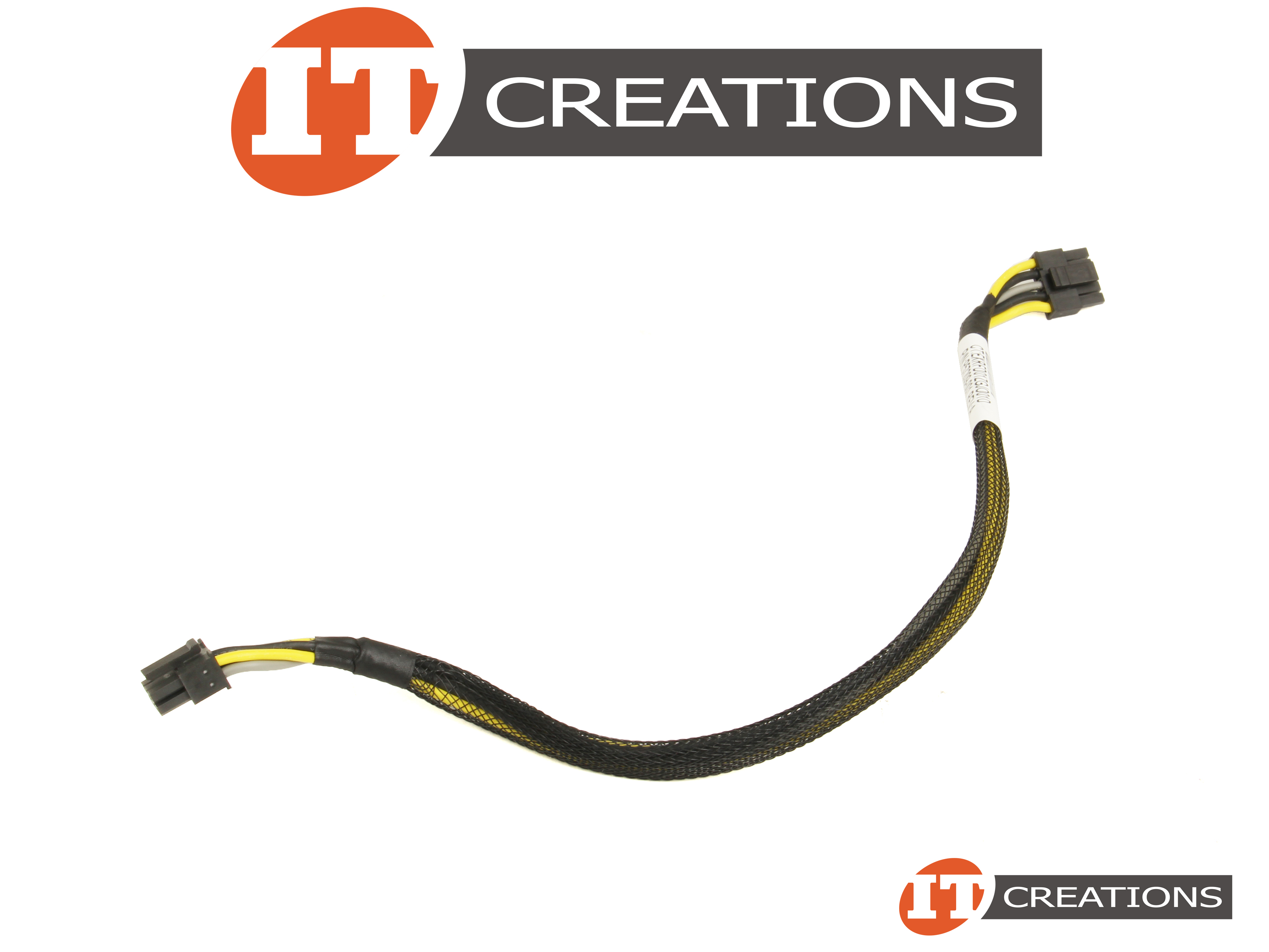 P60421-001 HP 6 PIN TO 5 PIN Backplane Power Cable For HPE Proliant ...