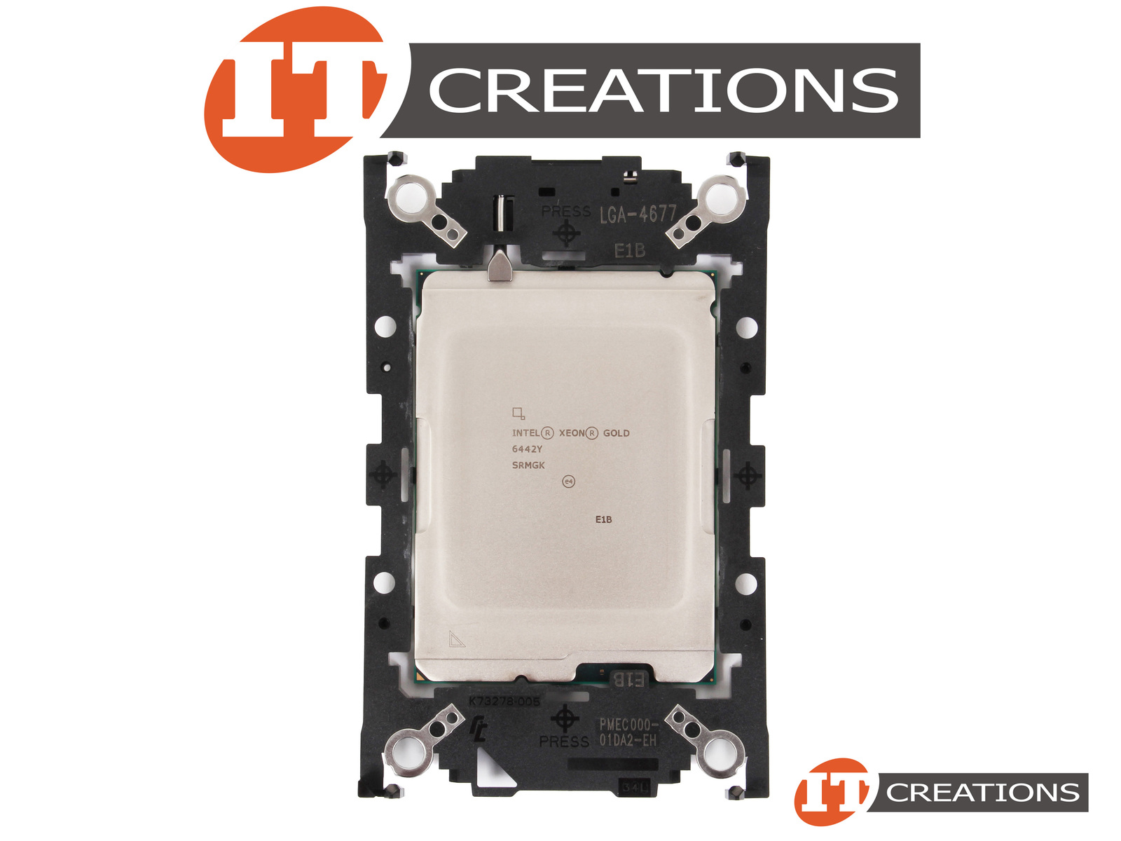 P60428-001 HP CPU Intel Xeon Gold 24 Core Processor 6442y 2.60GHZ Base ...