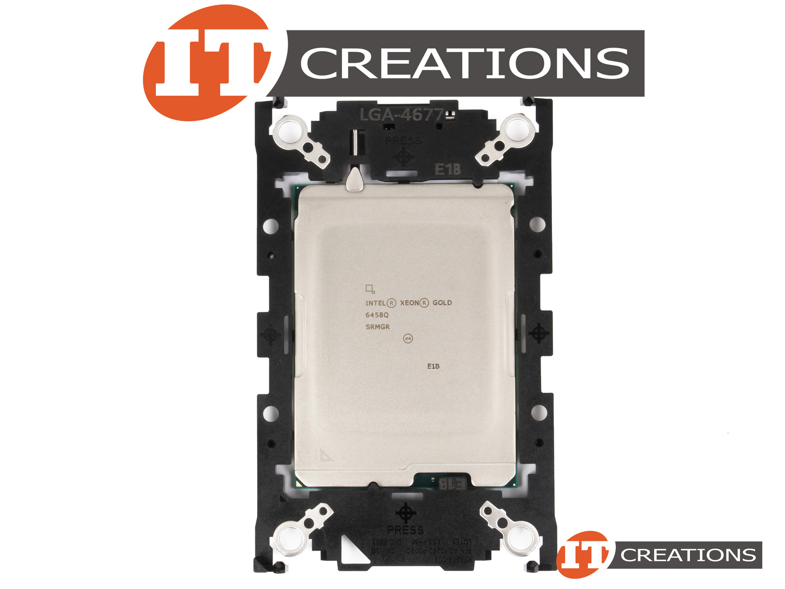 P60438-001 HP CPU Intel Xeon Gold 32 Core Processor 6458q 3.10GHZ Base ...