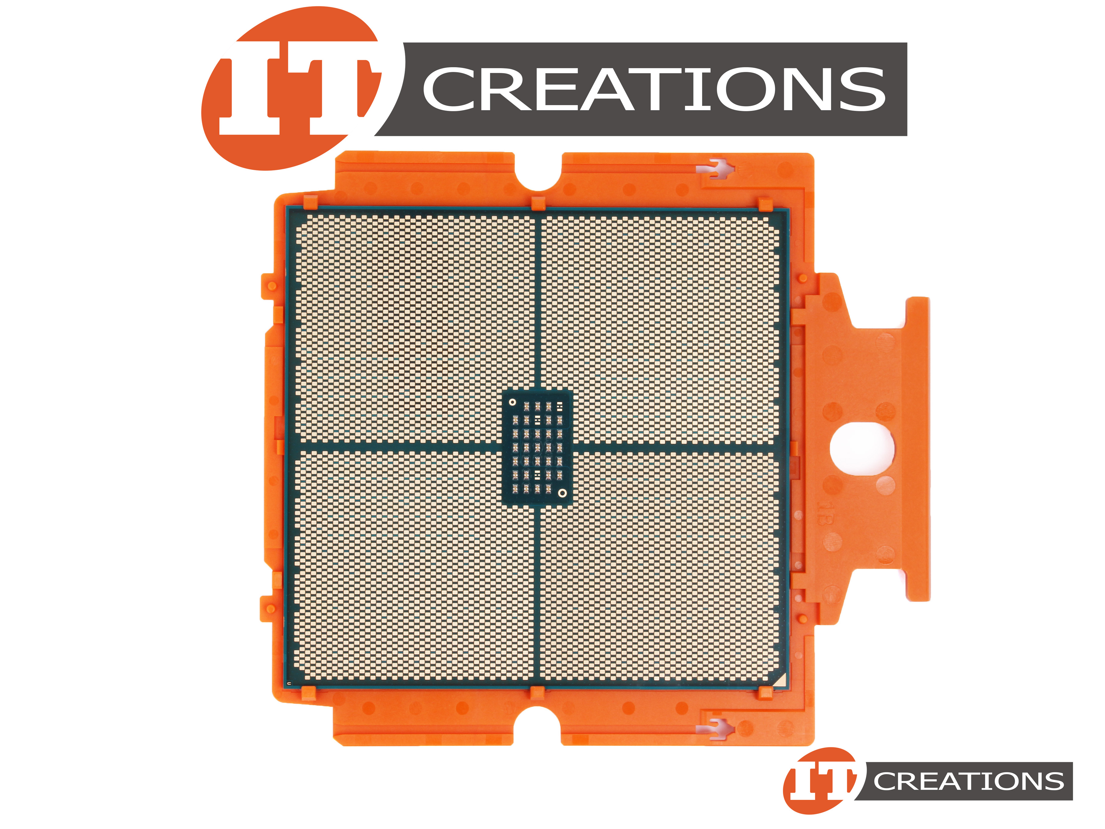 P63503-001 HP CPU AMD EPYC 96 Core Processor 9684x 2.55GHZ Base / 3 ...