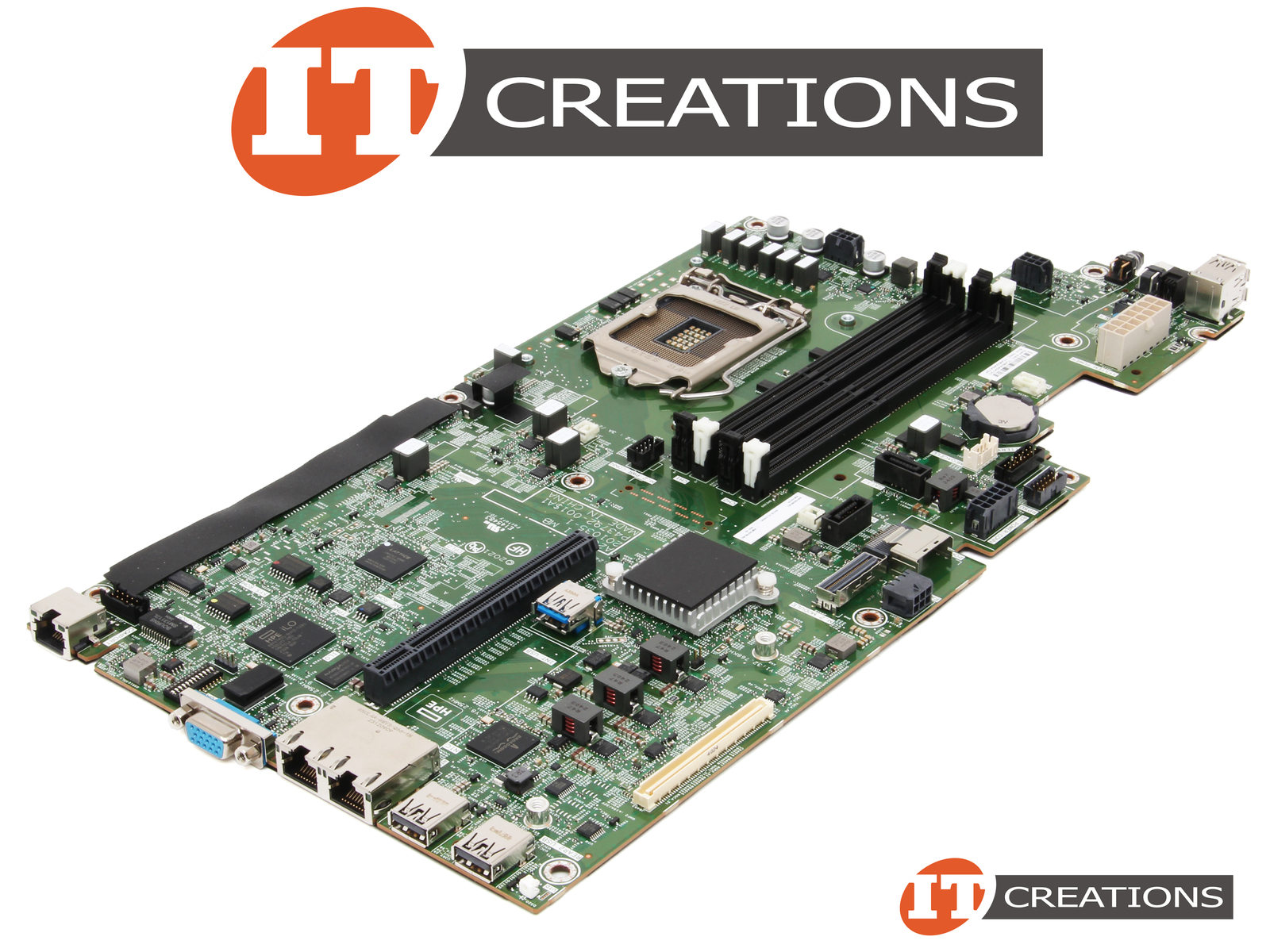 P64386-001 HP Motherboard For HPE Proliant Dl20 G10 Plus ( Gen10p / G10 ...