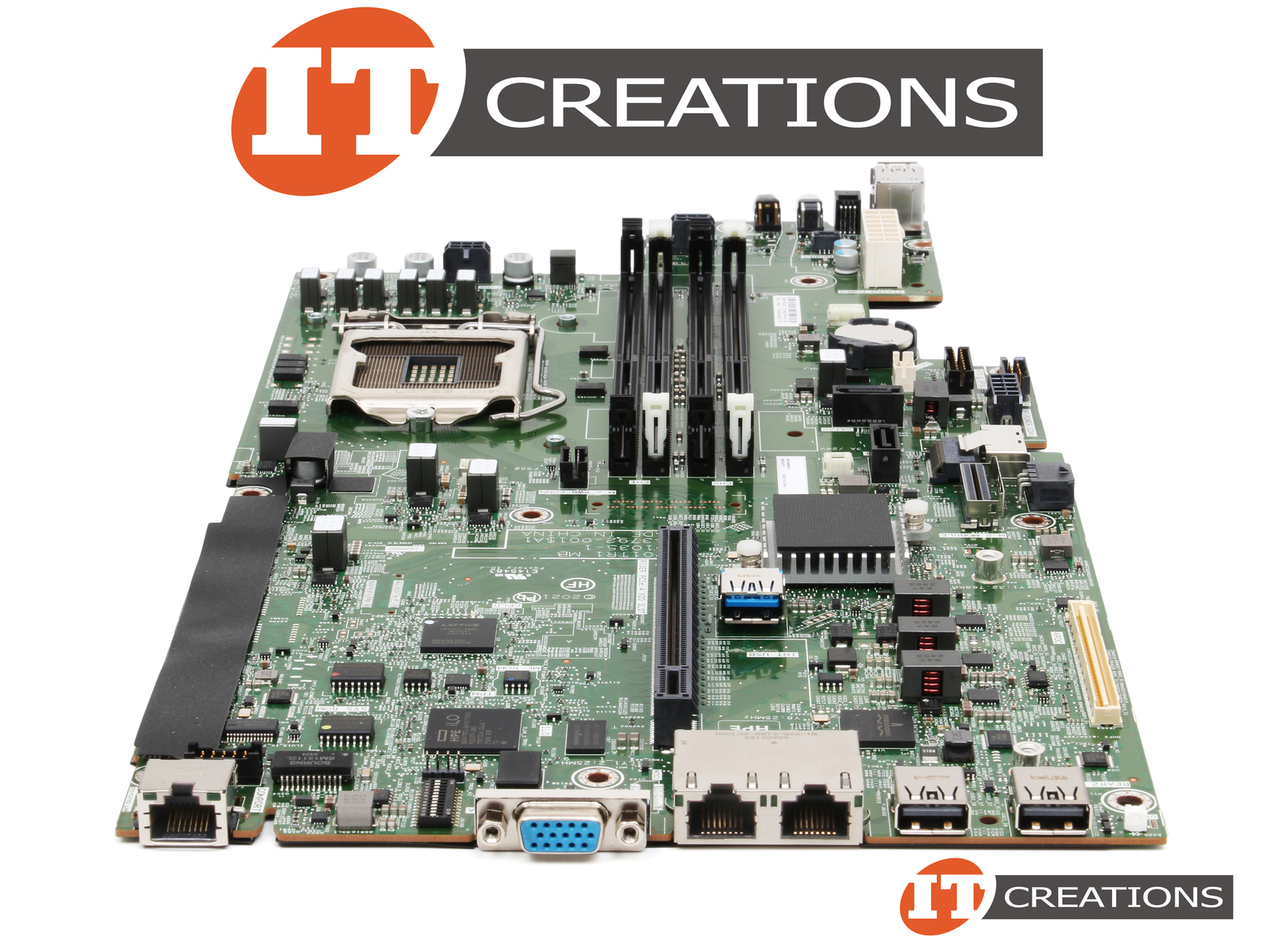 P64386-001 HP Motherboard For HPE Proliant Dl20 G10 Plus ( Gen10p / G10 ...