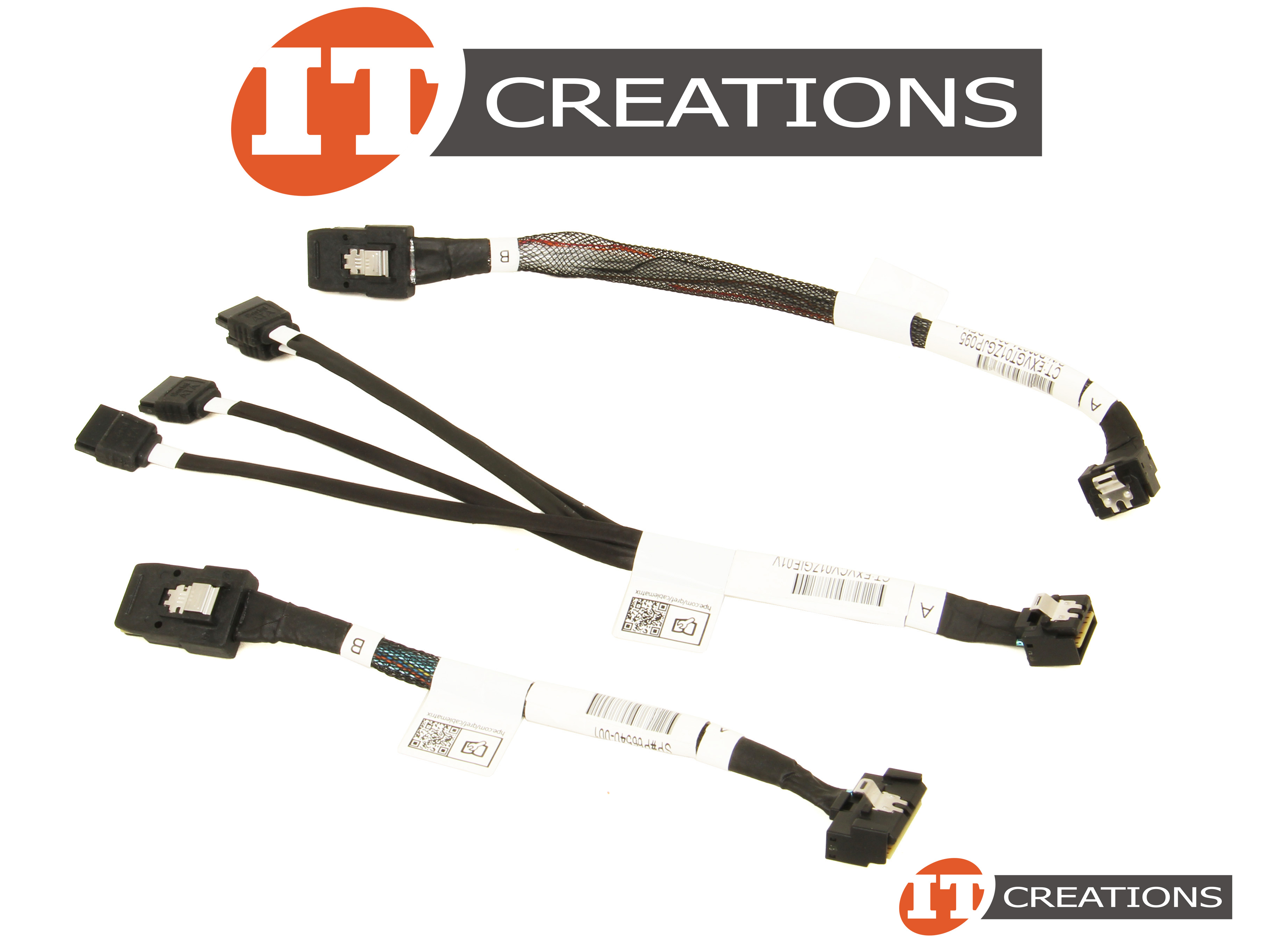 P66540-001 HP 3 IN 1 Cable Assembly KIT ( 1 ) ONE Nhpsata CBL ( 1 ) ONE ...