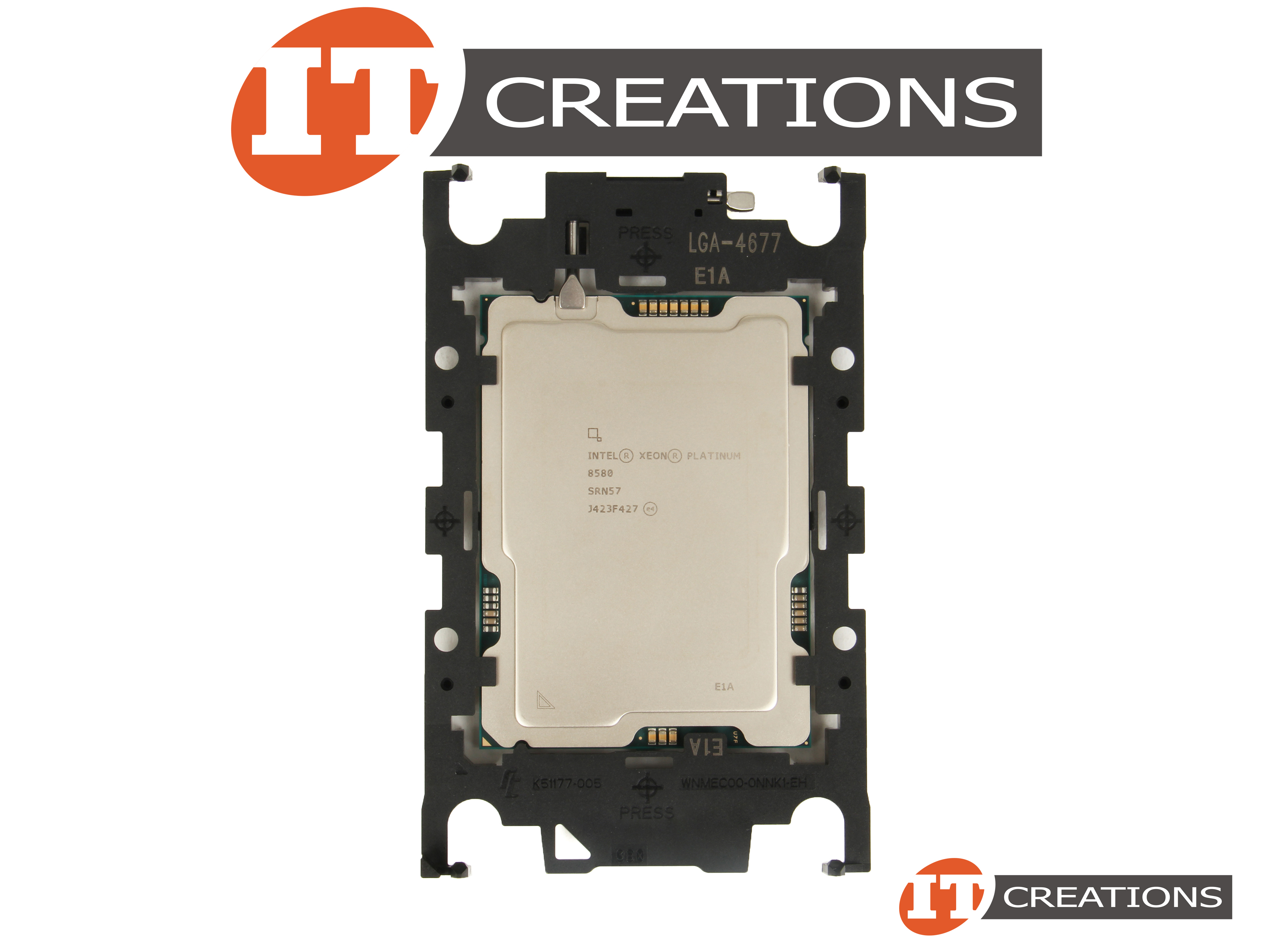 P67649-001 HP CPU Intel Xeon Platinum 60 Core Processor 8580 2GHZ Base ...