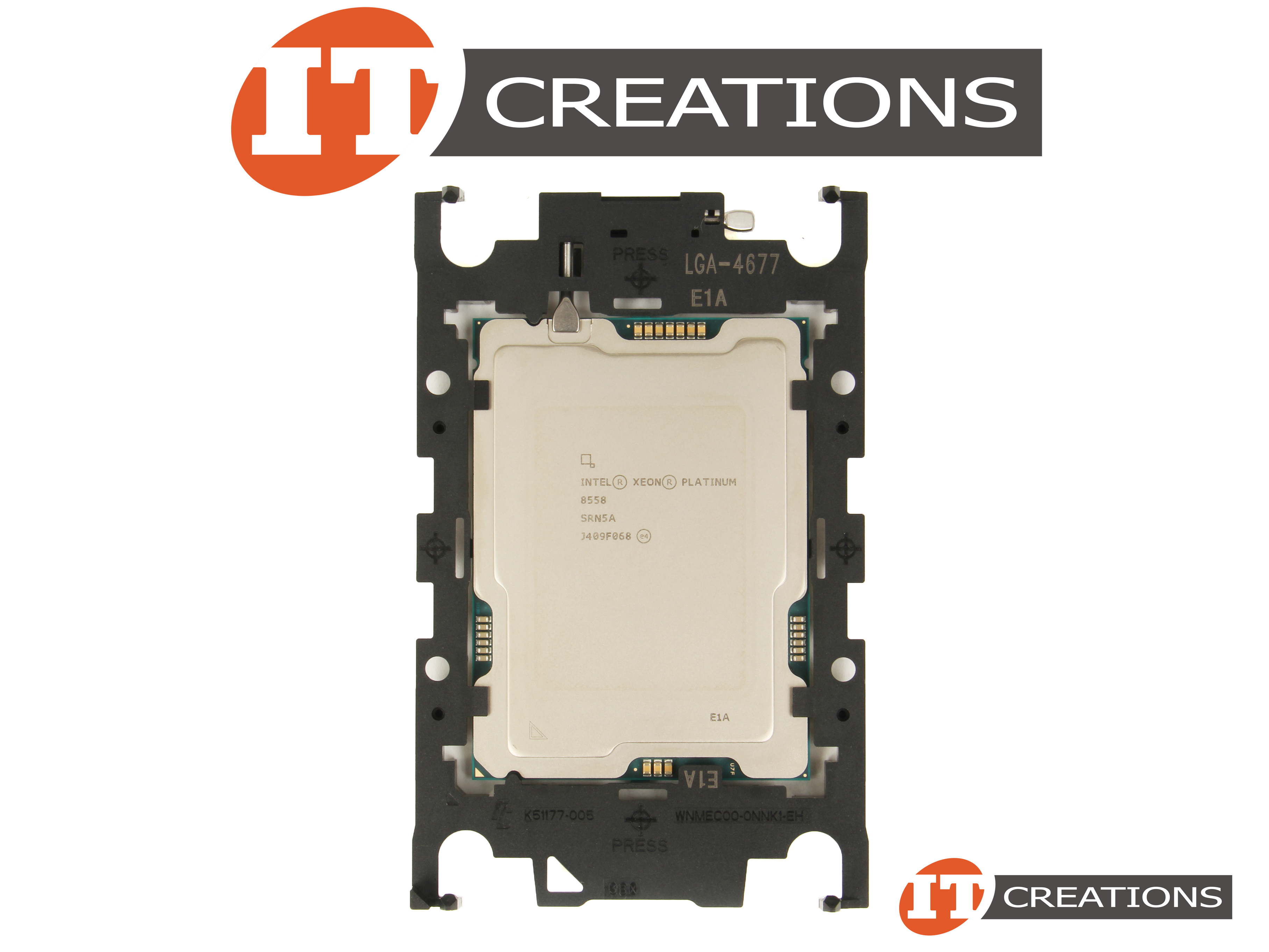 P67658-001 HP CPU Intel Xeon Platinum 48 Core Processor 8558 2.1GHZ ...