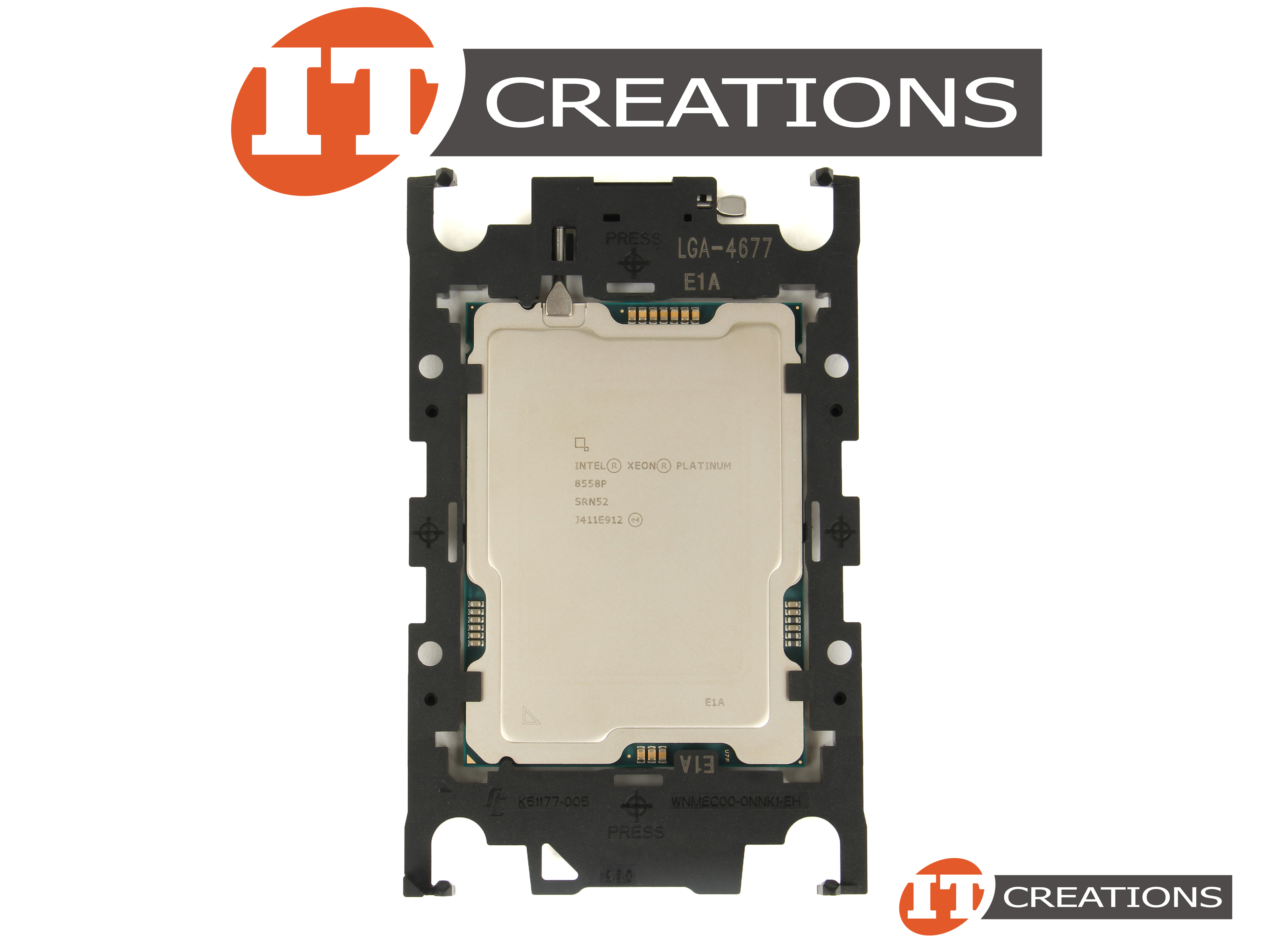 P67668-001 HP CPU Intel Xeon Platinum 48 Core Processor 8558p 2.7GHZ ...