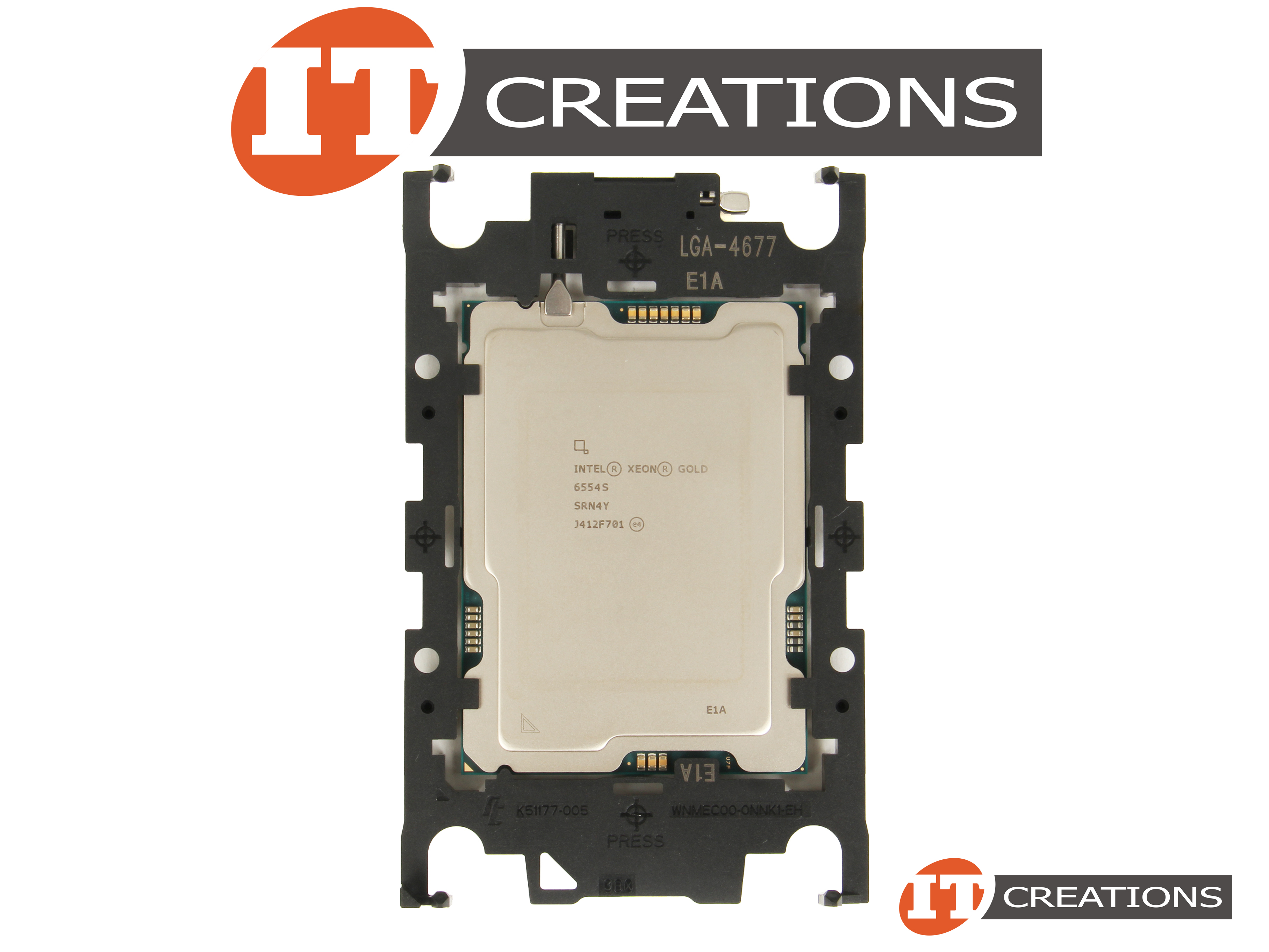 P67670-001 HP CPU Intel Xeon Gold 36 Core Processor 6554s 2.2GHZ Base ...