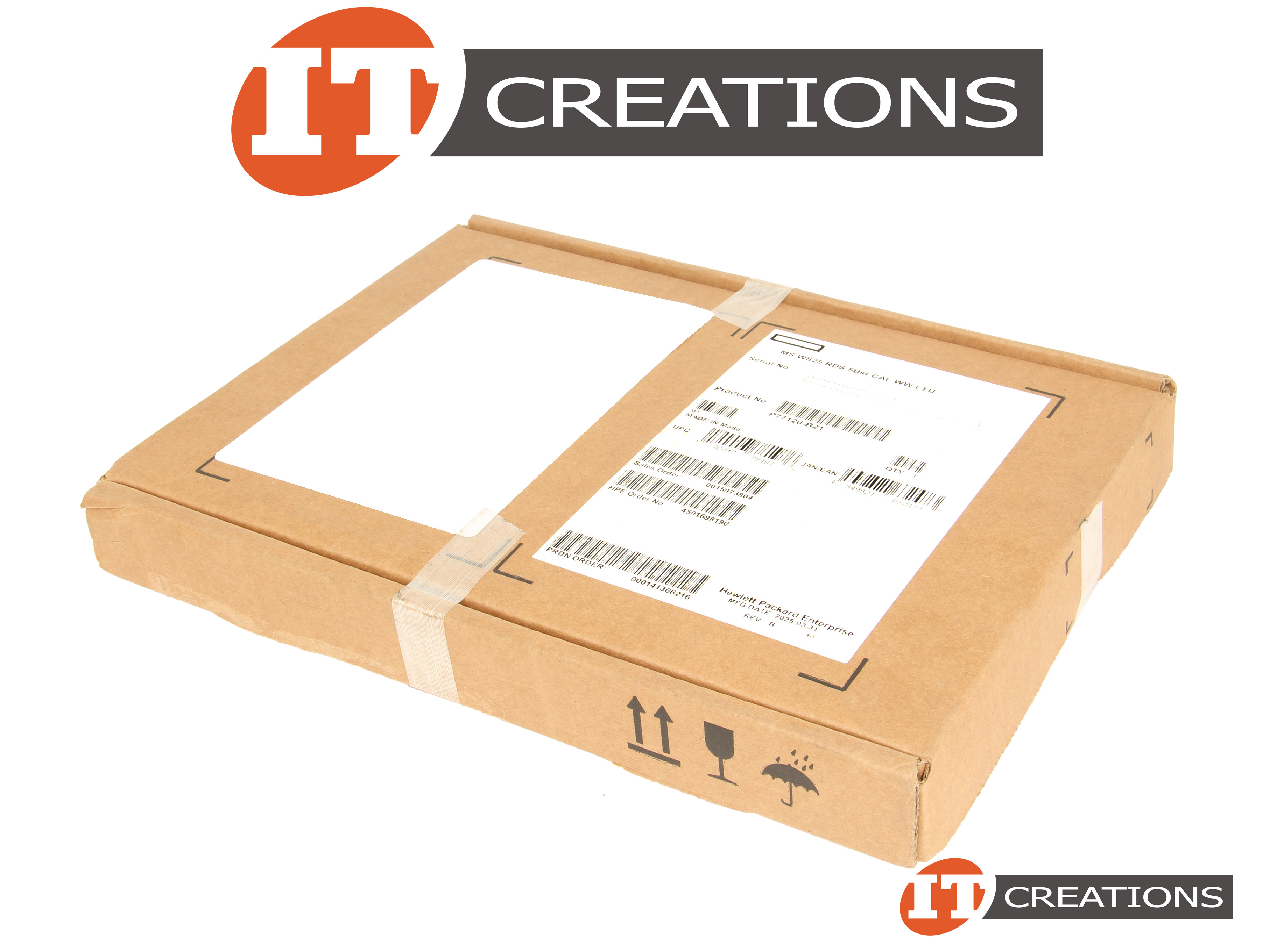 P77120-B21-RETAIL - Retail - HP / HPE / Microsoft Windows Server 2025 ...