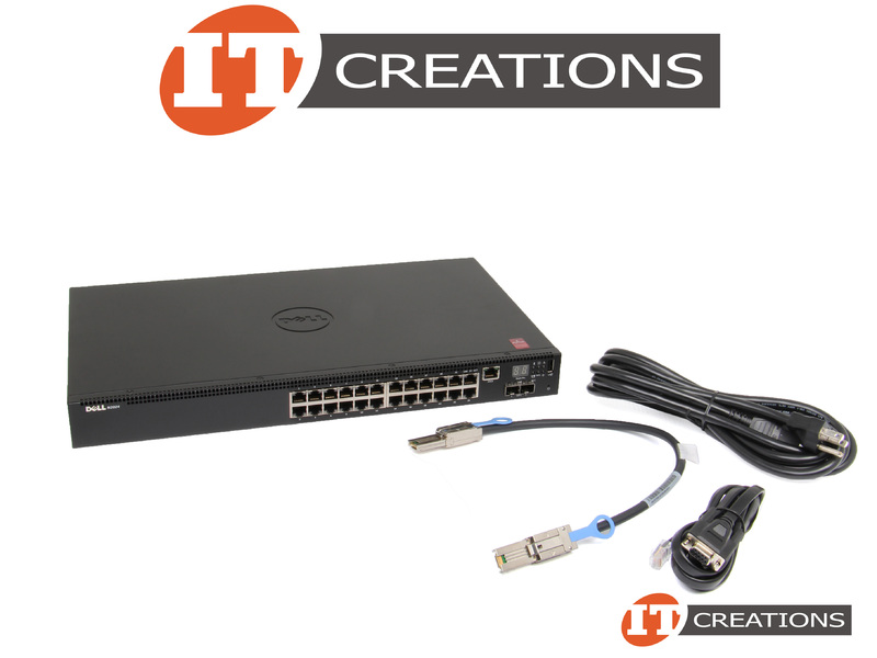 P8K2V-NEW - New - DELL EMC Powerswitch N2024 24x10 / 100 / 1000 ...