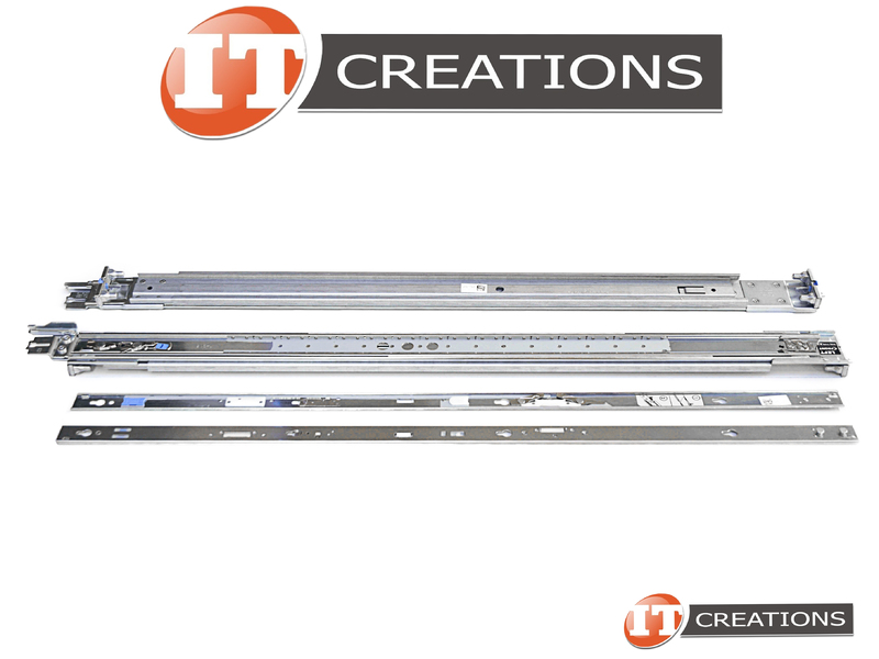 P8N8P-USED - Used - DELL Slim Sliding Ready Rail 1U For DELL Poweredge ...