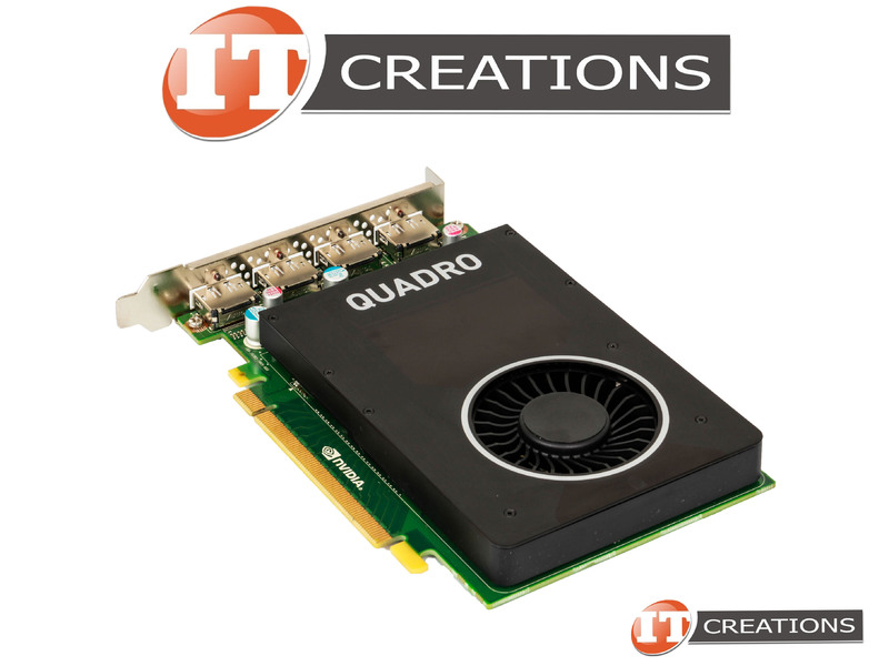 P8Y48A-HIGH P - Refurbished - HP Nvidia Quadro M2000 Maxwell GPU 4GB ...