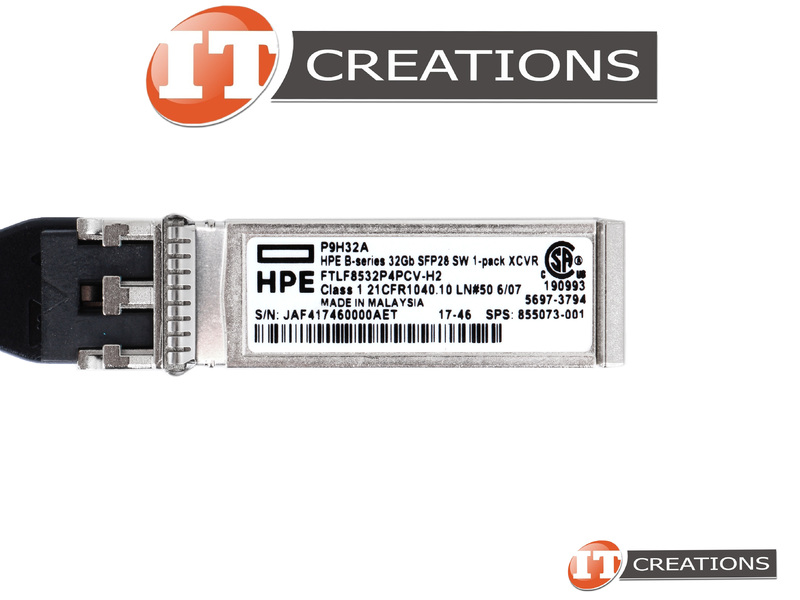 P9H32A - New Other - HP / HPE 32GB Sfp28 SW Sfp+ Transceiver B Series ...