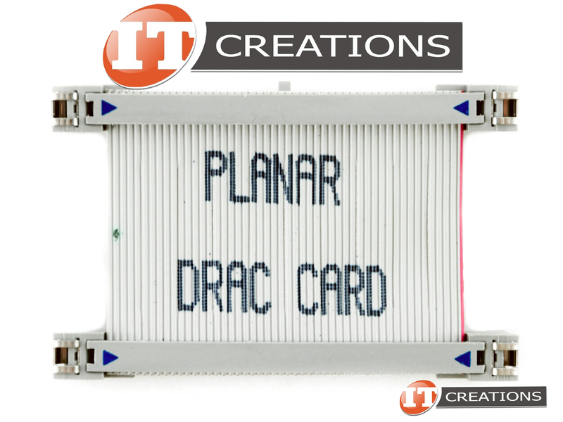 PC033 DELL PLANAR DRAC RIBBON CABLE FOR DELL POWEREDGE 1950 / 2950 - 50 ...
